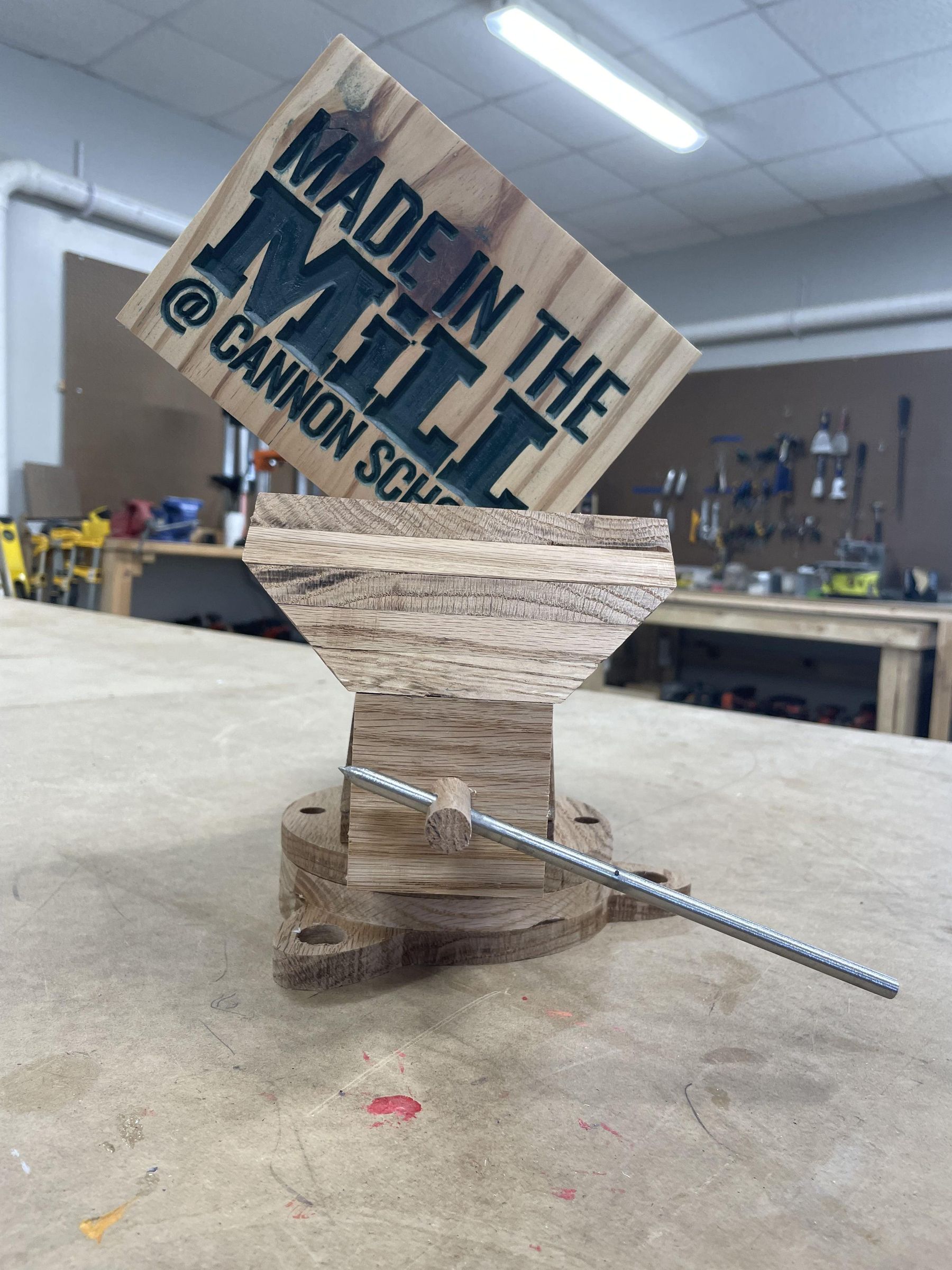 Wooden Bench Vice : 5 Steps (with Pictures) - Instructables