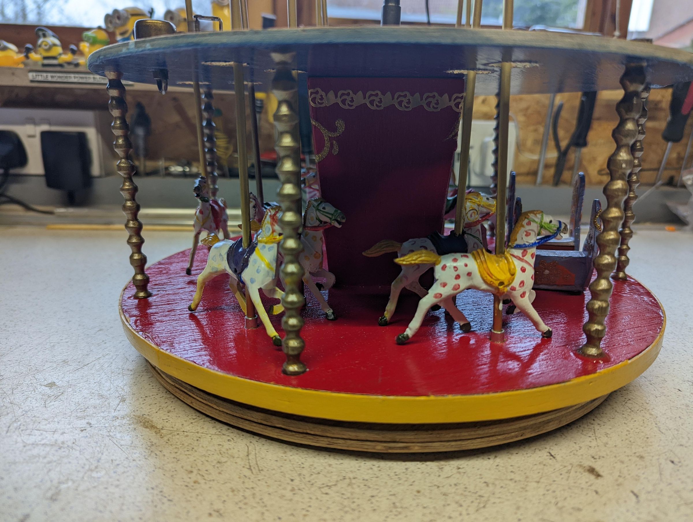 Merry Go Round! : 7 Steps (with Pictures) - Instructables