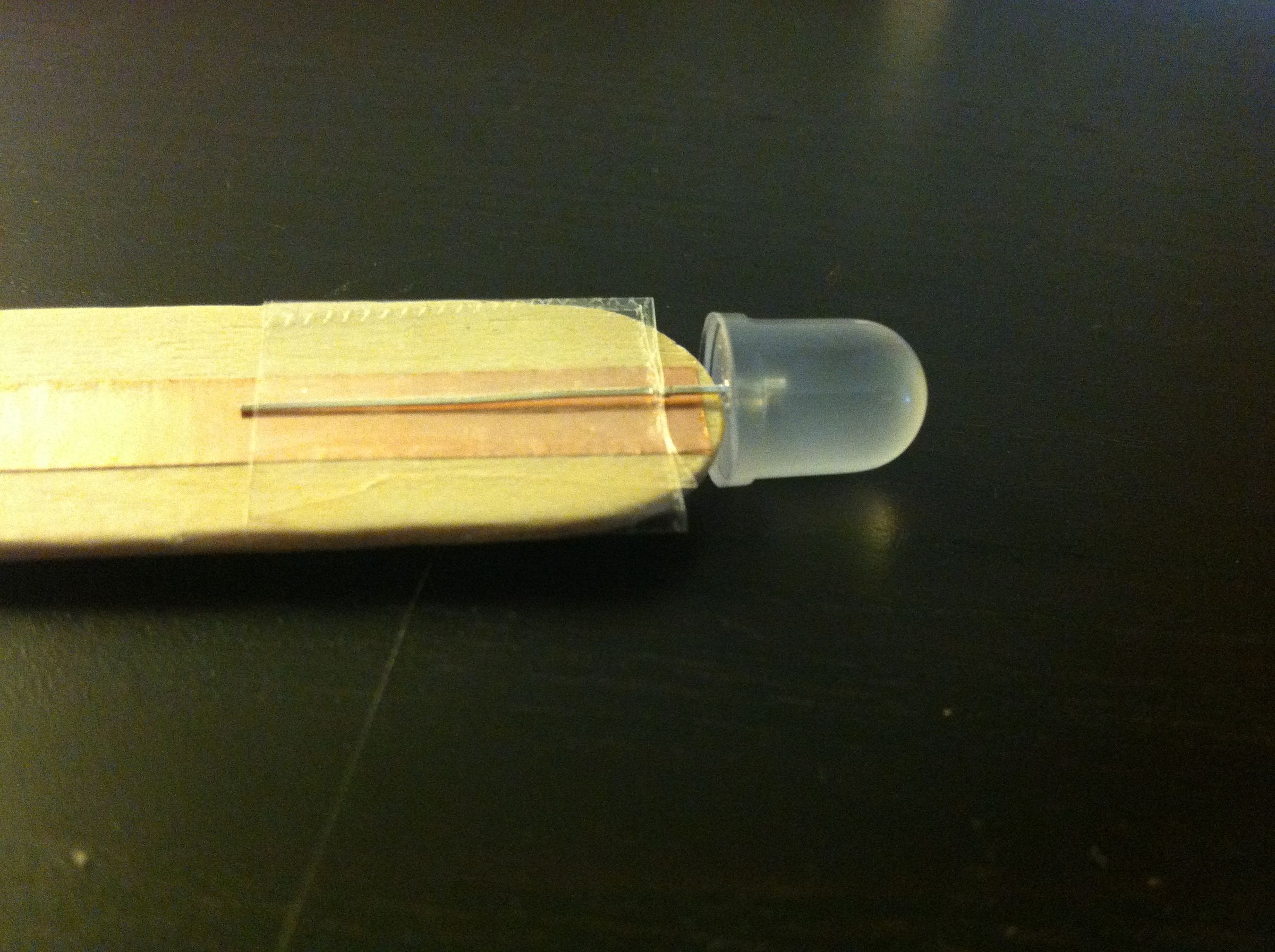LED Popsicle Flashlight : 4 Steps (with Pictures) - Instructables