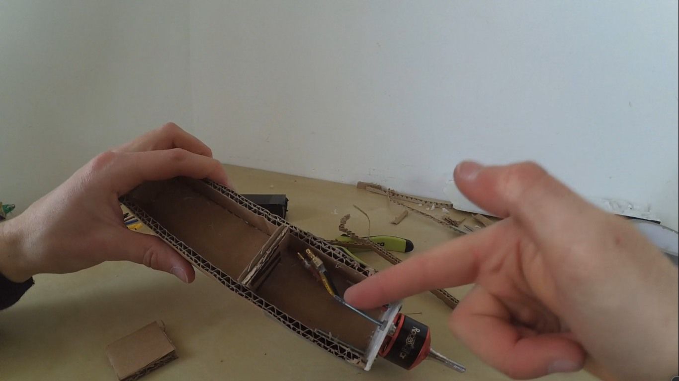 Cardboard RC Airplane Full Guide : 8 Steps - Instructables
