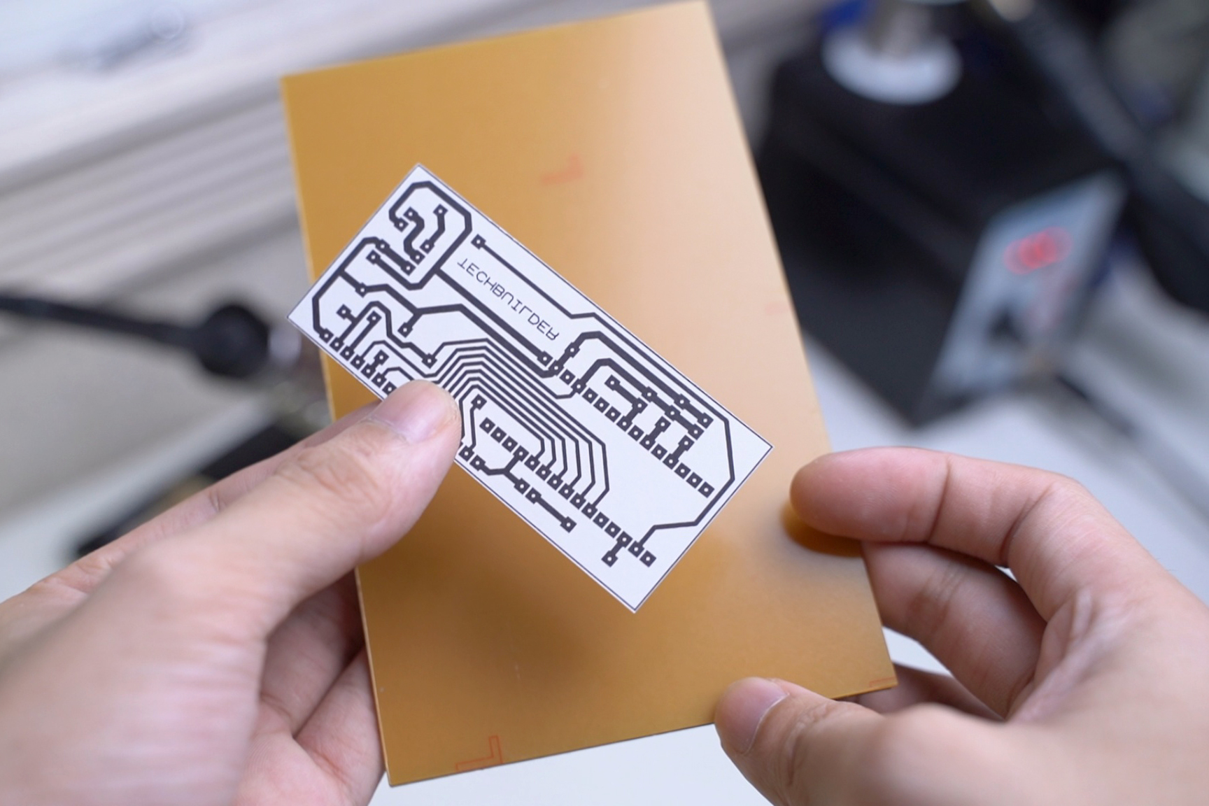 Single Sided PCB Home Fabrication (Presensitized PCB) : 21 Steps (with ...