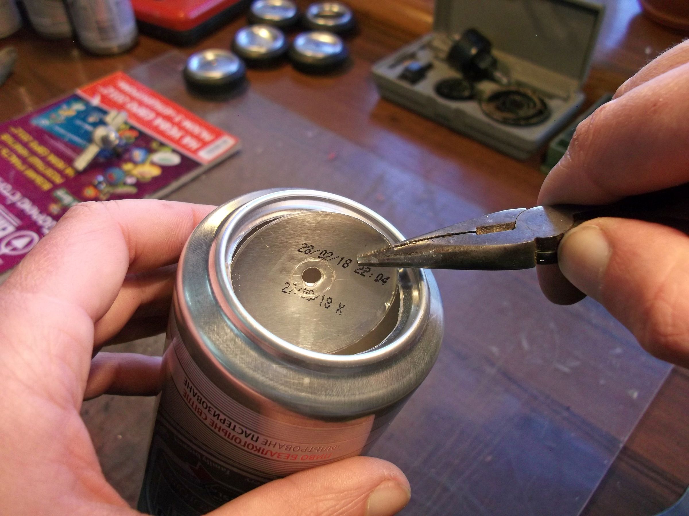 Toy Car Wheels From Soda Cans : 18 Steps (with Pictures) - Instructables