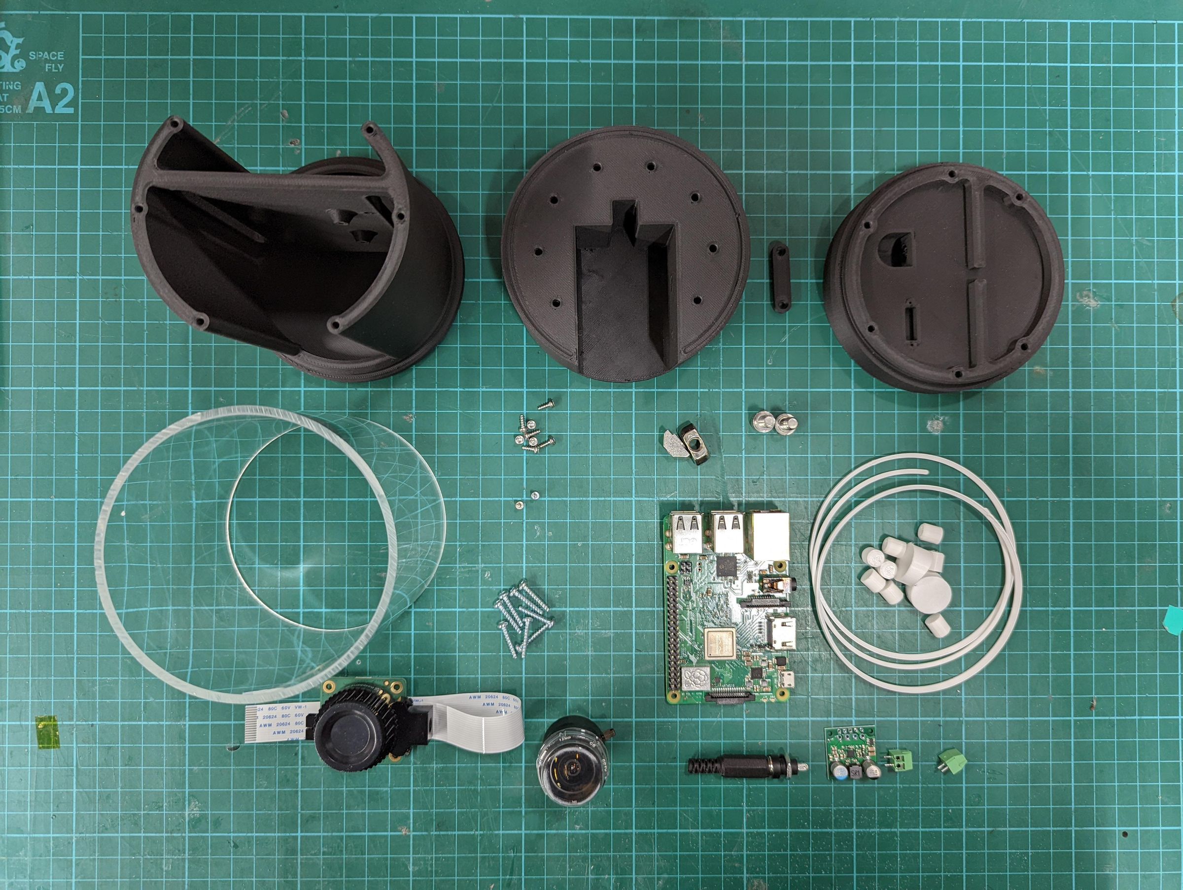 All Sky Camera Enclosures. : 18 Steps (with Pictures) - Instructables