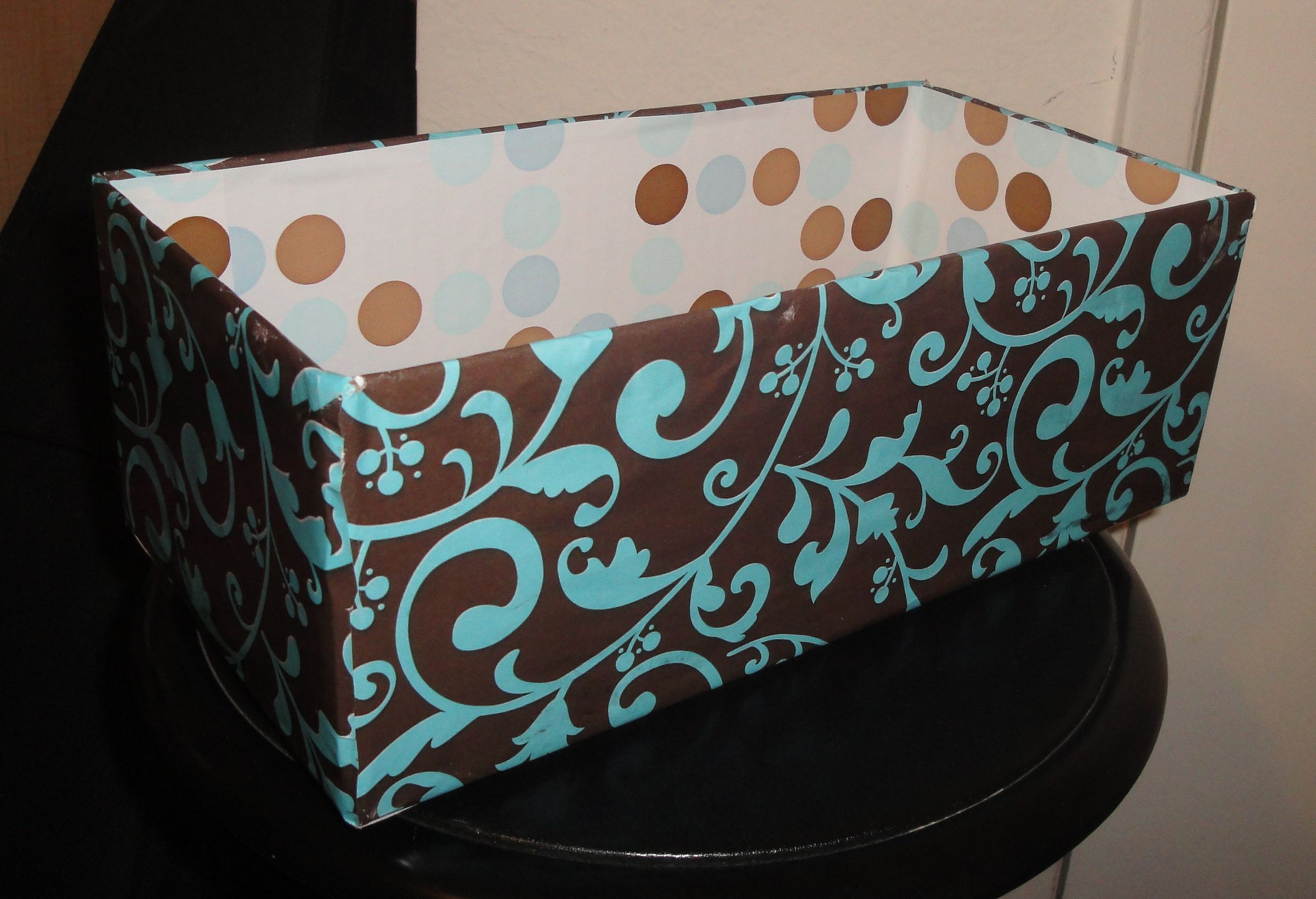 Decorative Cardboard Box : 7 Steps - Instructables