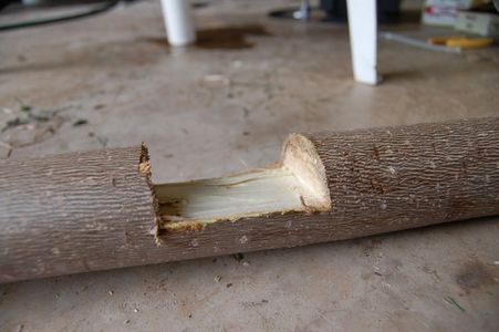 Hand-Made, Split Wood Table : 9 Steps (with Pictures) - Instructables