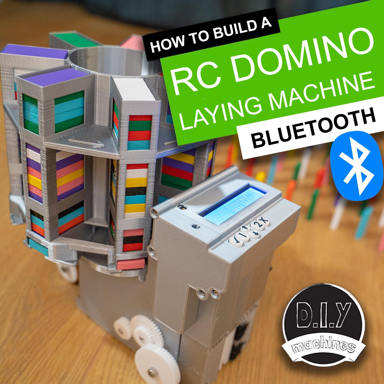 RC Arduino Domino Layer With Bluetooth App Control : 42 Steps (with ...
