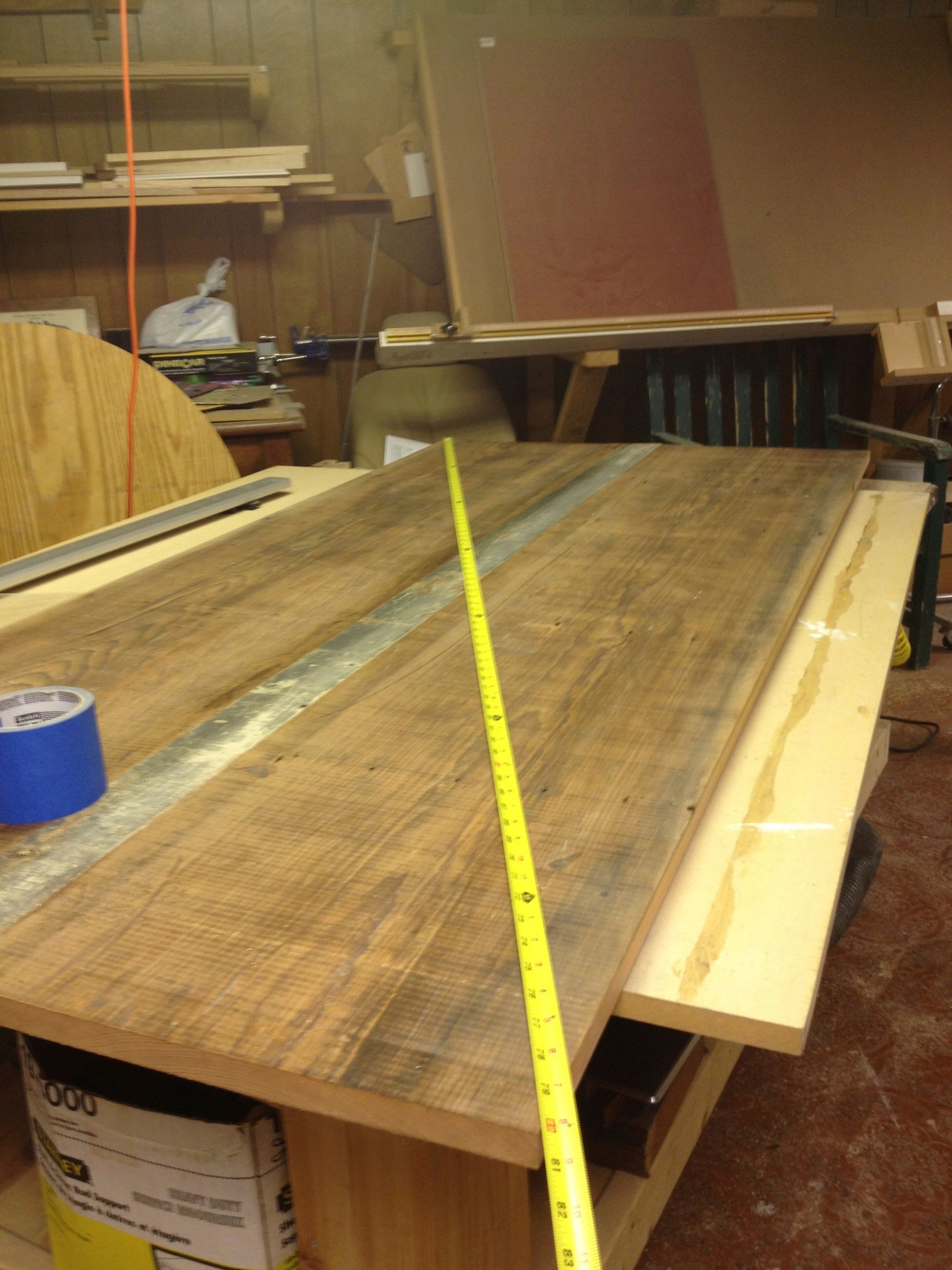 Build a Farmhouse Table : 5 Steps (with Pictures) - Instructables