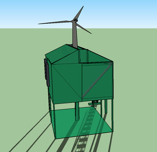 DIY Solar+Wind House : 27 Steps (with Pictures) - Instructables