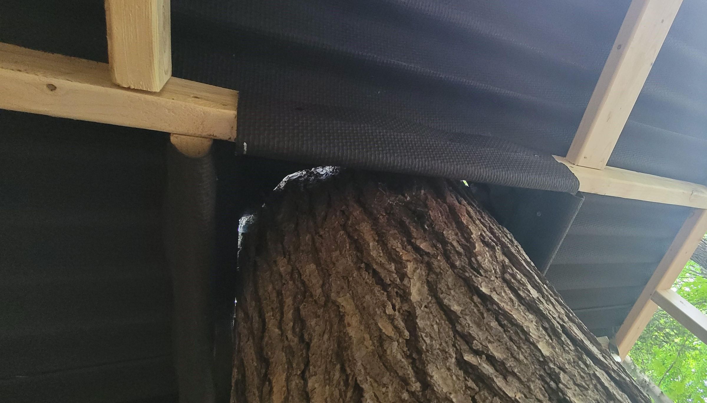 Tree Stand Blind : 12 Steps (with Pictures) - Instructables