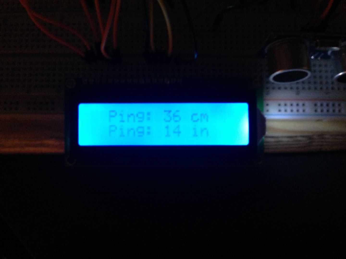 Arduino HC-SR04 (with LCD) : 6 Steps (with Pictures) - Instructables