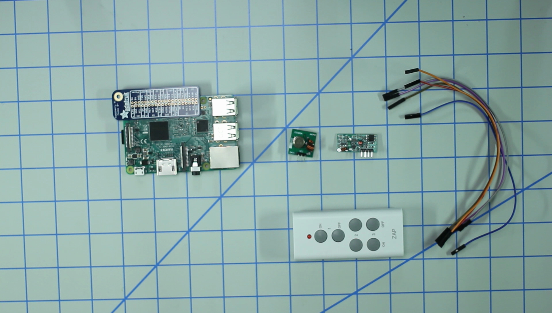 RF 433 MHZ (Raspberry Pi) : 4 Steps - Instructables