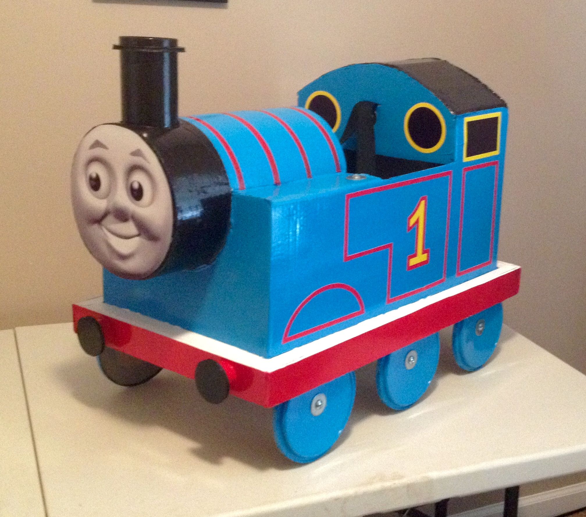 Thomas the Train Costume : 8 Steps (with Pictures) - Instructables