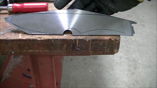 Saw Blade Knife : 23 Steps (with Pictures) - Instructables