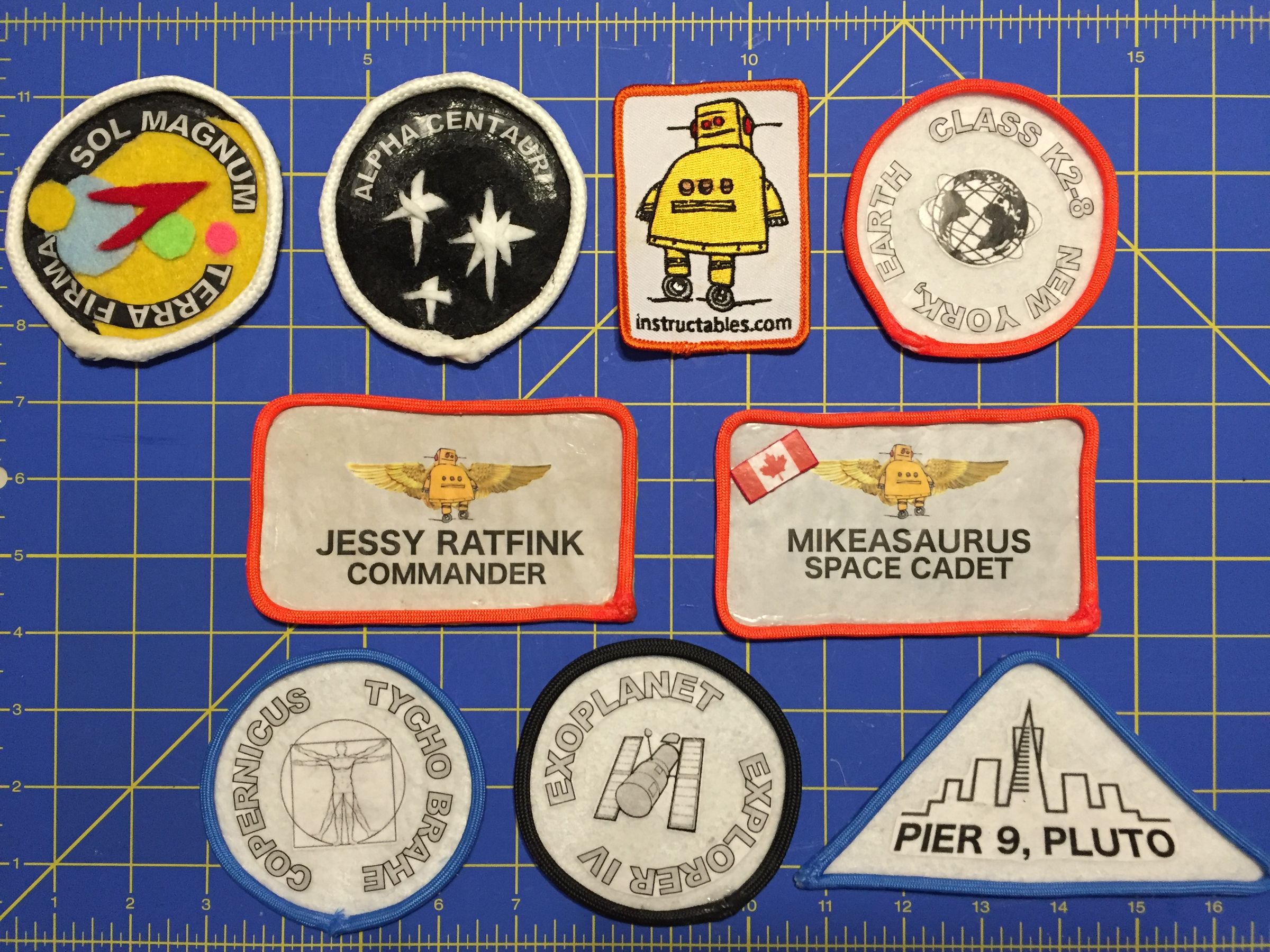 Custom Space Mission Patches : 4 Steps - Instructables