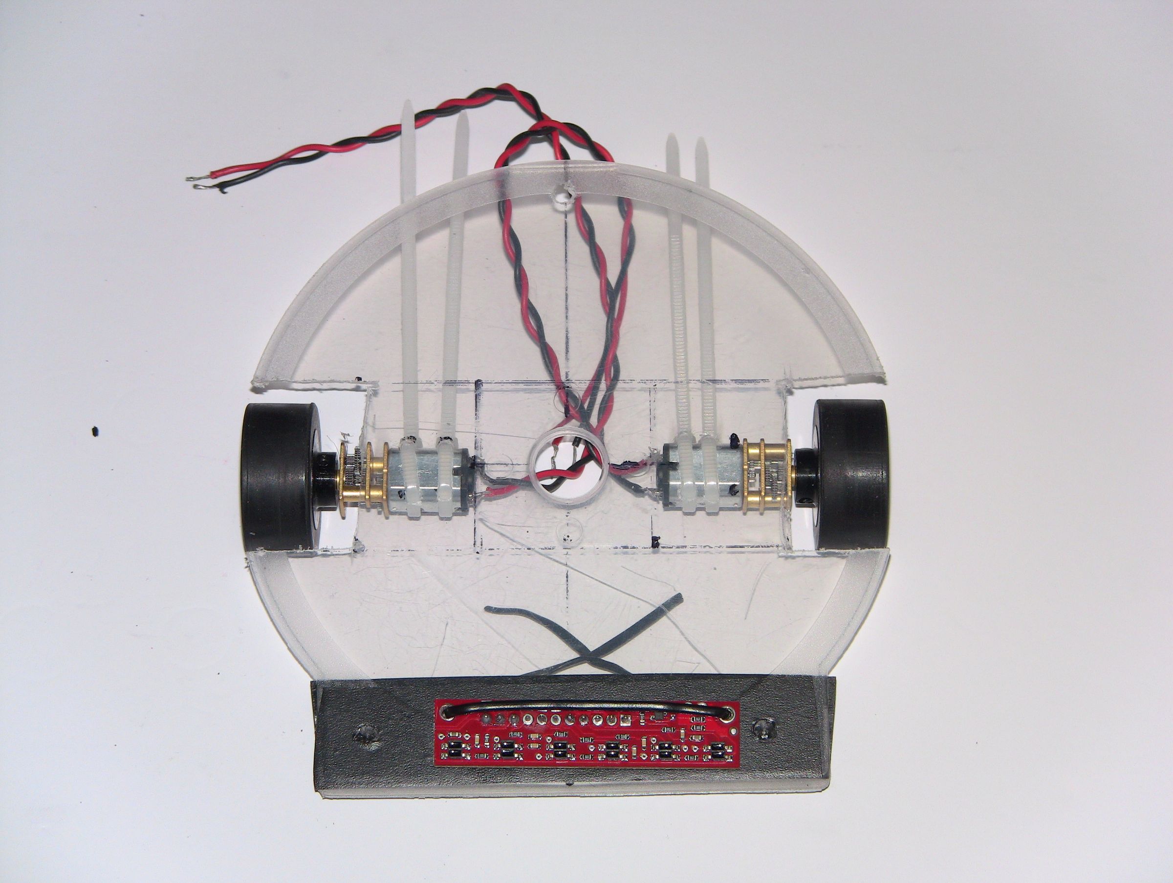 Arduino-based Line Follower Robot Using Pololu QTR-8RC Line Sensor : 3 ...