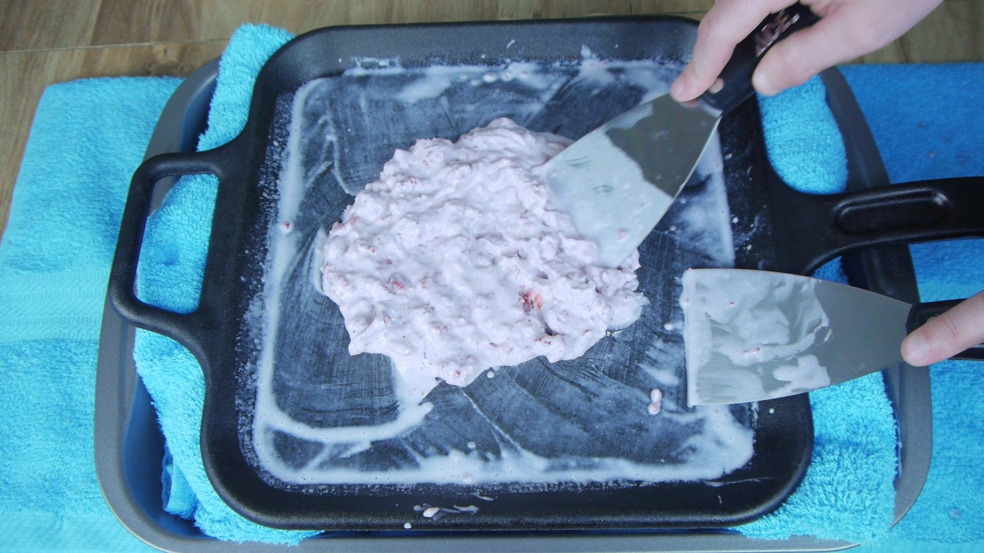 DIY Ice Cream Cold Plate W/ Frying Pan : 3 Steps (with Pictures ...