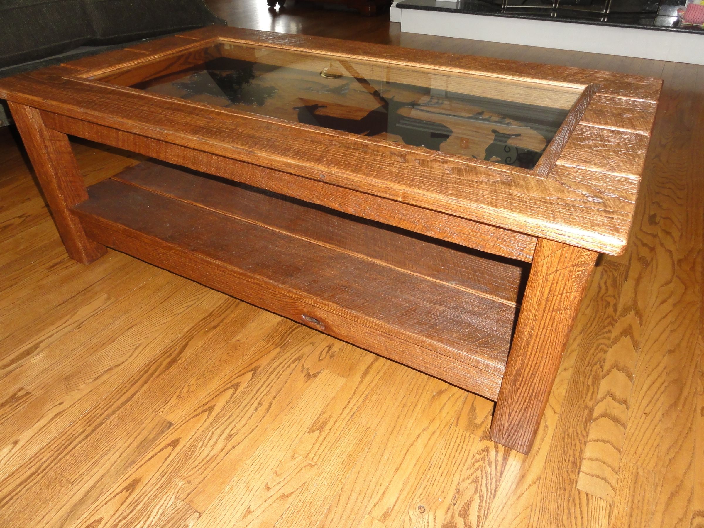 Hunting Camp Coffee Table - Instructables