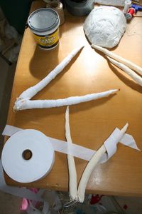 VALKA Tribal Mask ( How to Train Your Dragon) : 3 Steps (with Pictures ...