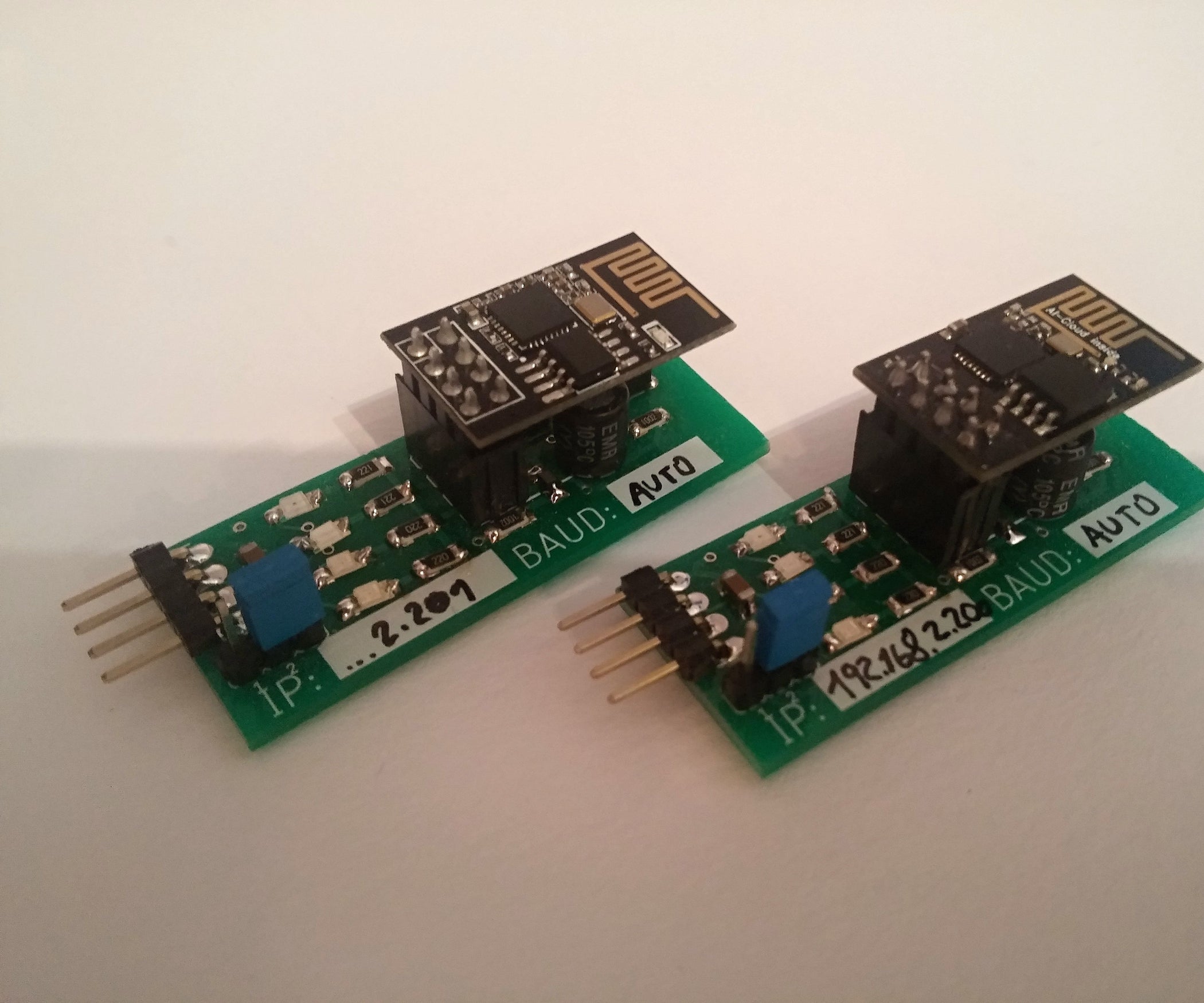 Wireless Serial Uart For Arduinostm32etc 3 Steps With Pictures Instructables 1602