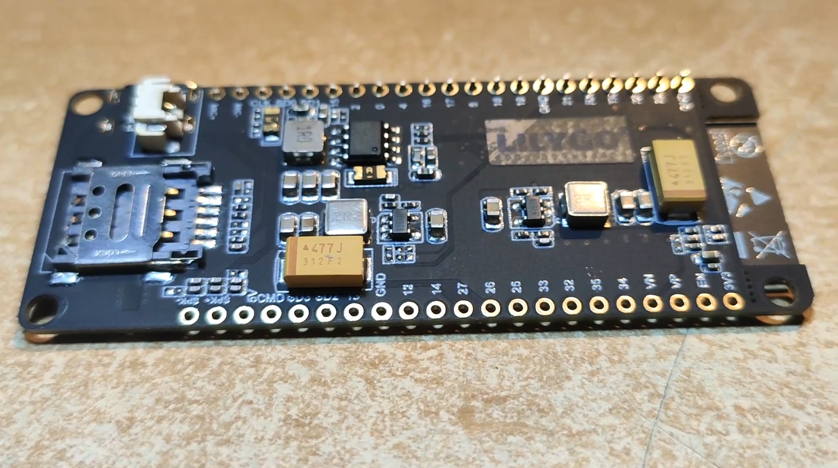 Solar Weather Station With ESP32, SIM800L, ESP8266, Sending Data to a ...