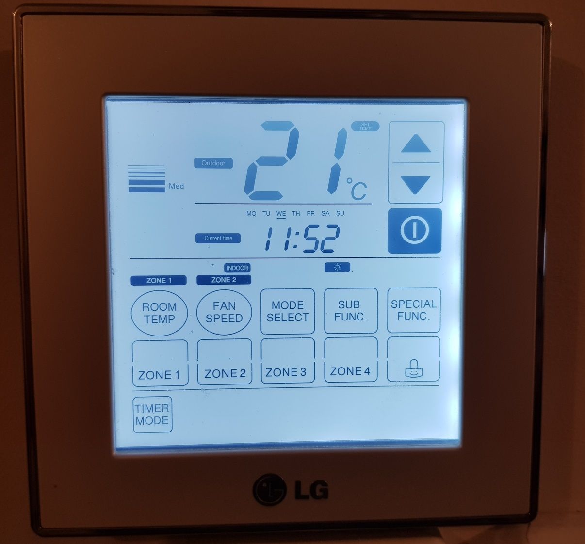 Hacking an LG Ducted Split for Home Automation : 8 Steps (with Pictures ...