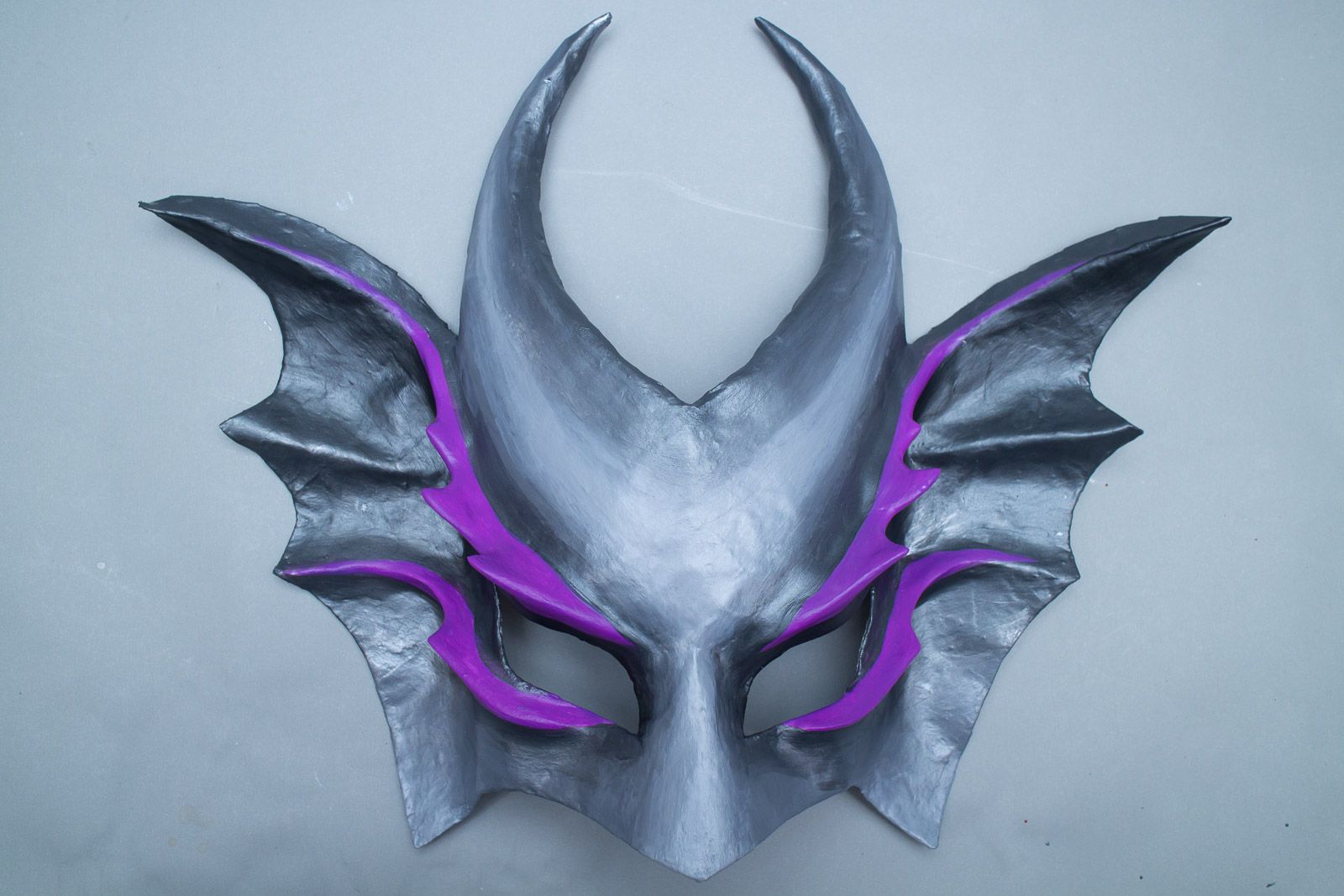 Easy Paper Mache Mask : 9 Steps (with Pictures) - Instructables