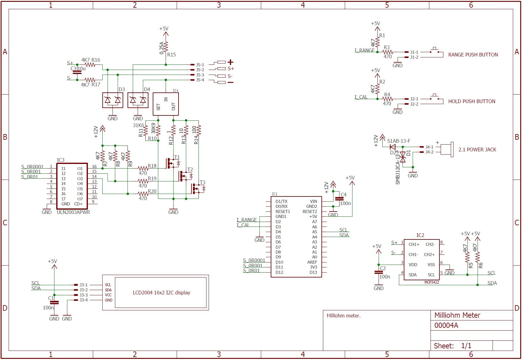 Milliohm Meter : 11 Steps (with Pictures) - Instructables