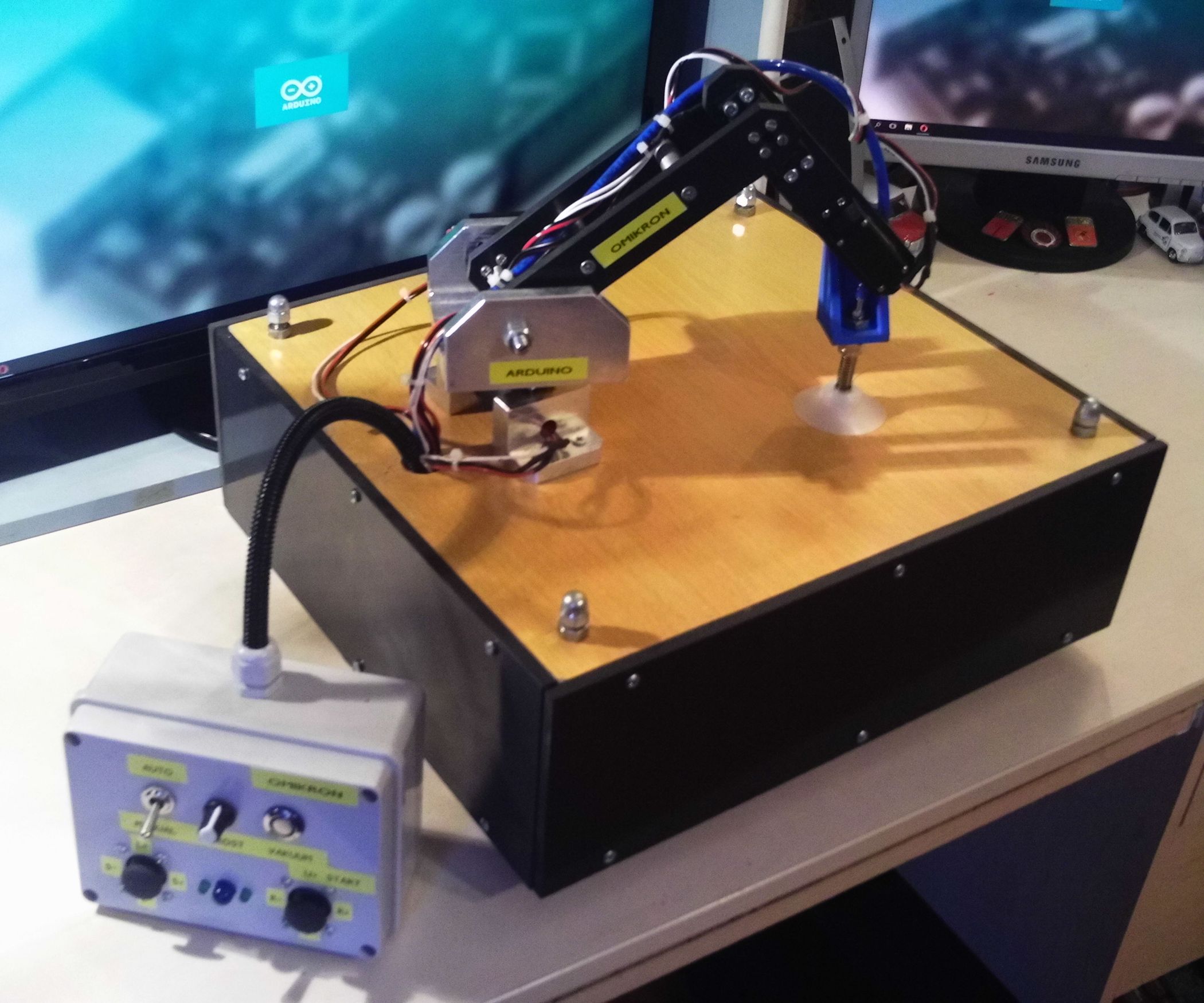Omicron - Arduino Robot Arm : 5 Steps - Instructables