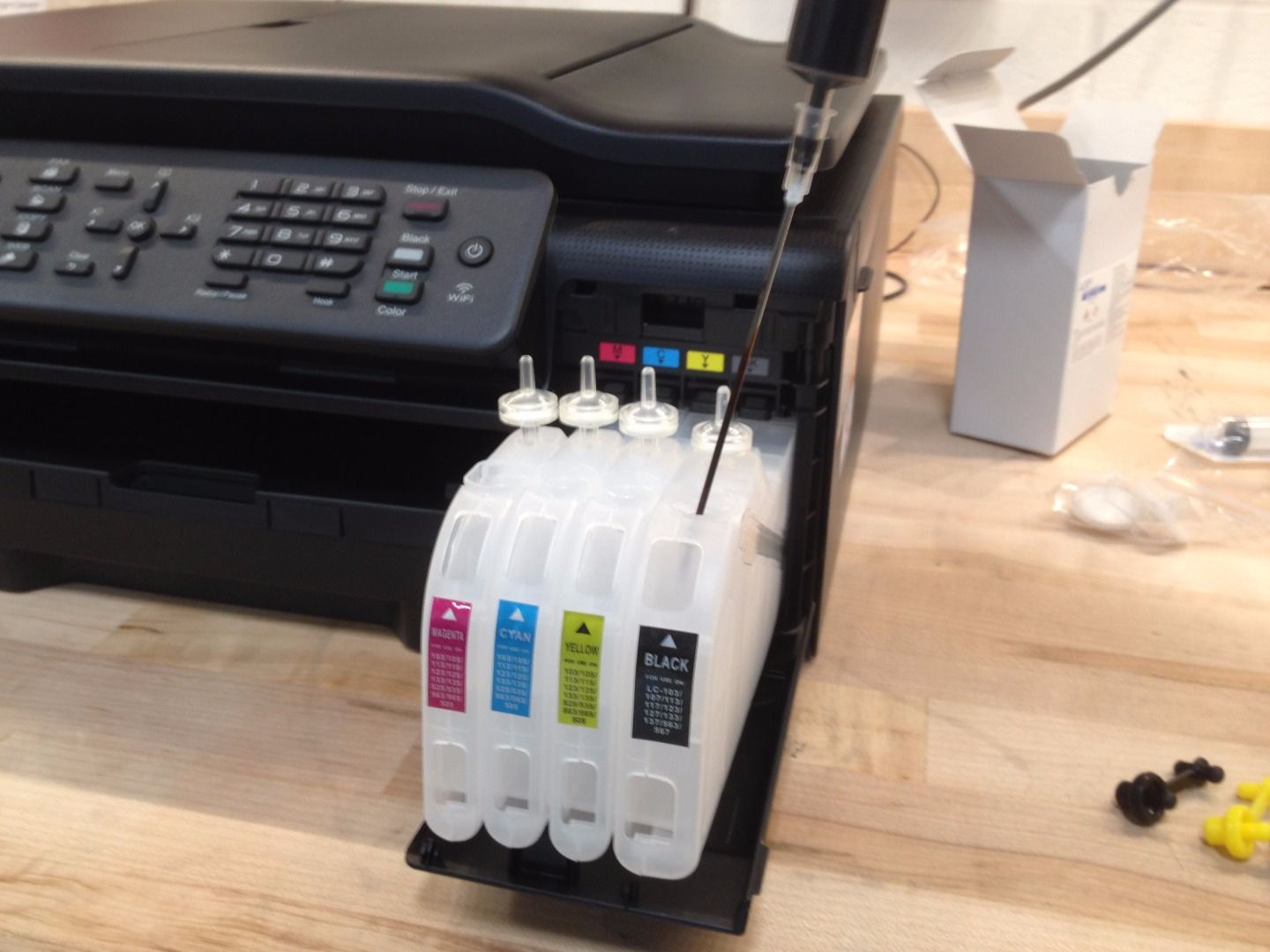 Print Conductive Circuits With an Inkjet Printer : 14 Steps (with ...