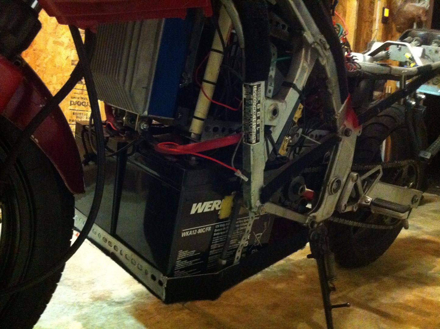 Engineer Your Own Electric Motorcycle! : 20 Steps (with Pictures ...