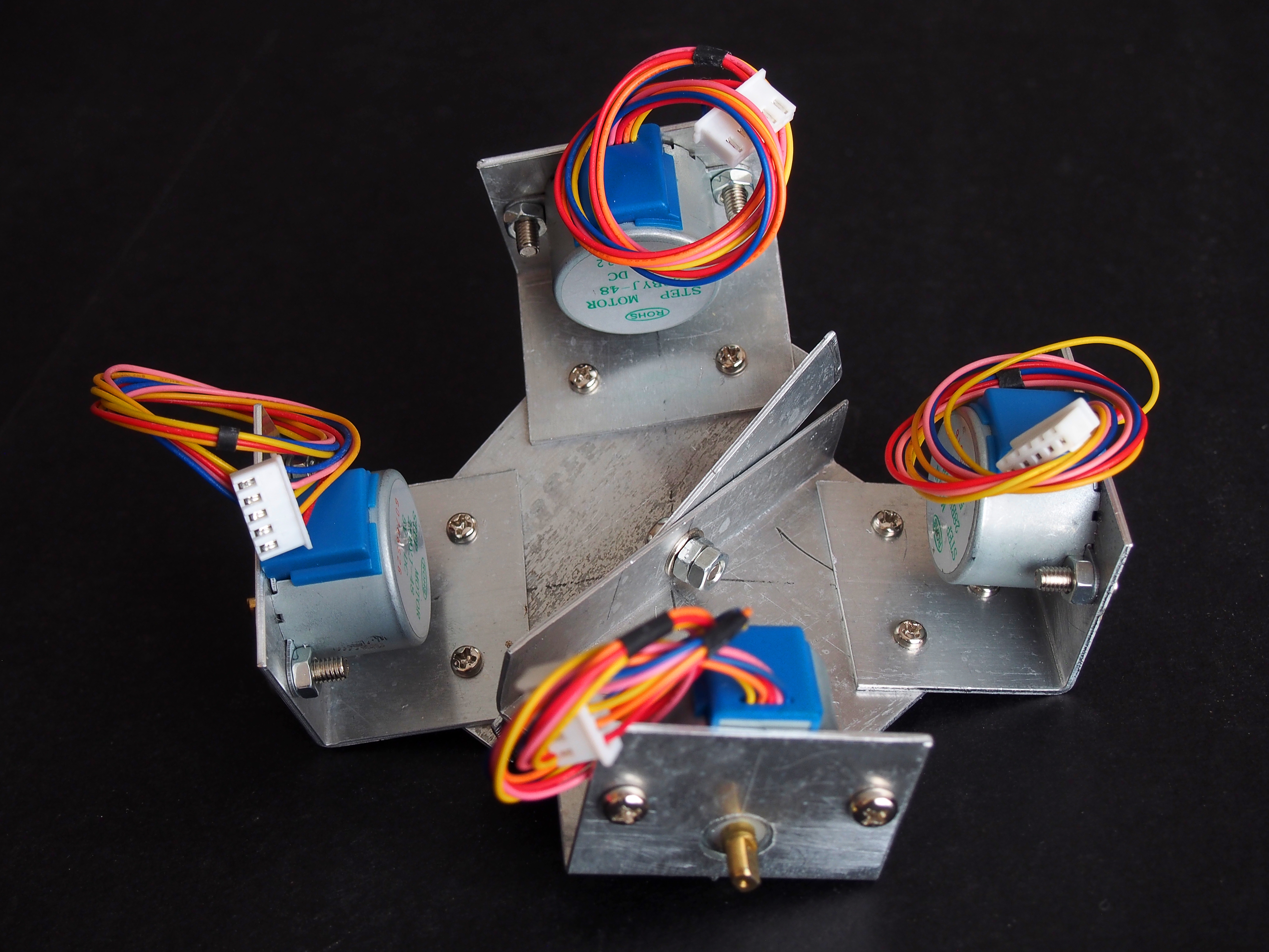 Omni Wheel CNC Plotter : 9 Steps (with Pictures) - Instructables