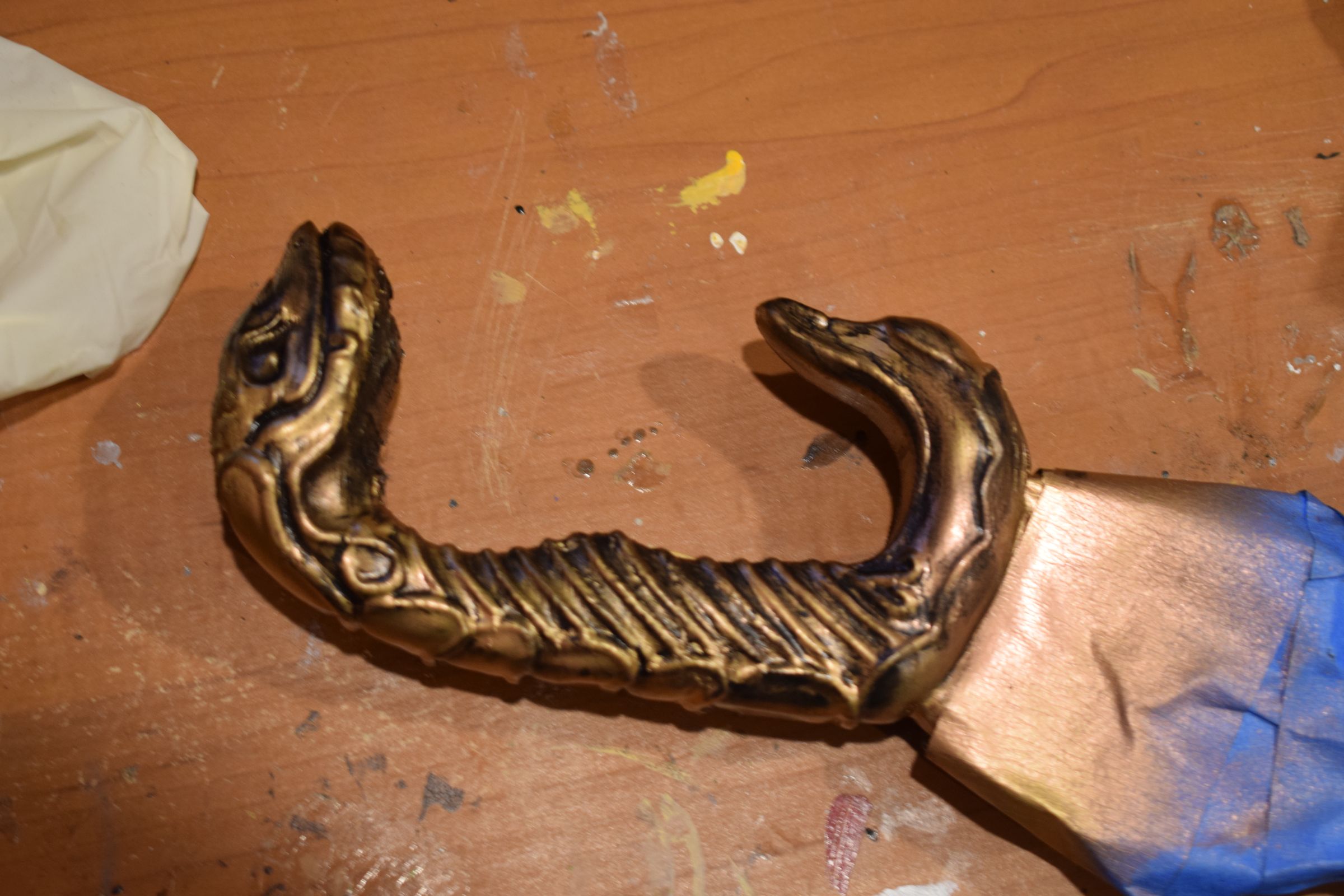 Assassin's Creed Odyssey Snake Handle Sword : 8 Steps (with Pictures ...