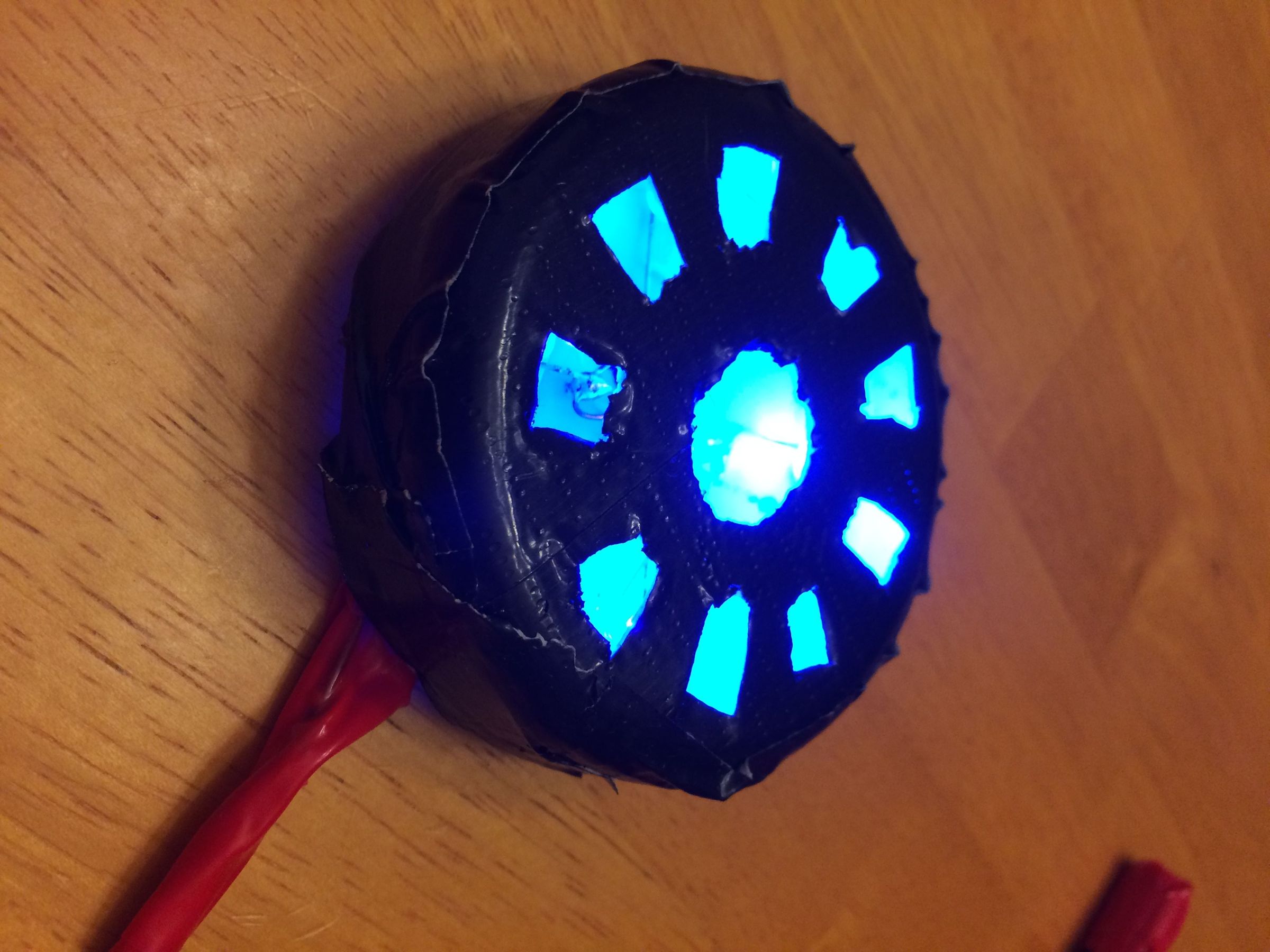 Simplest Iron Man Arc Reactor : 5 Steps - Instructables