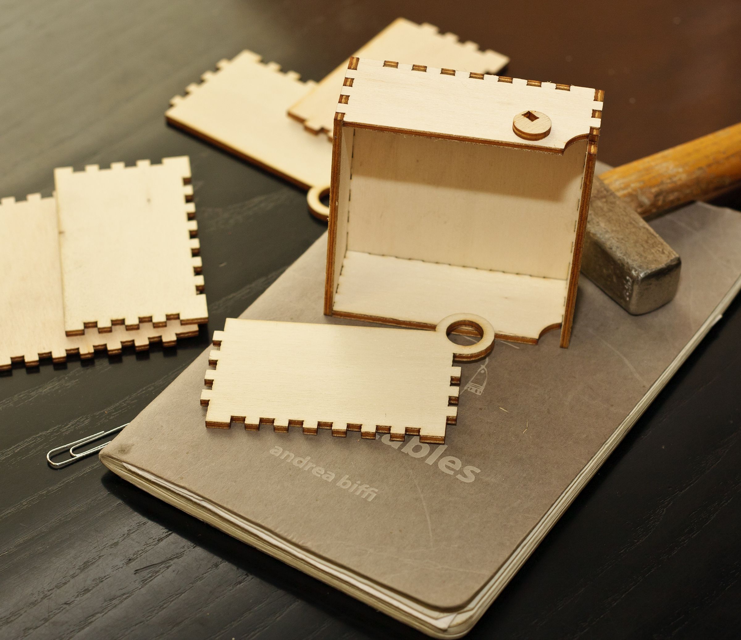 Lasercut Little Wood Boxes : 18 Steps (with Pictures) - Instructables