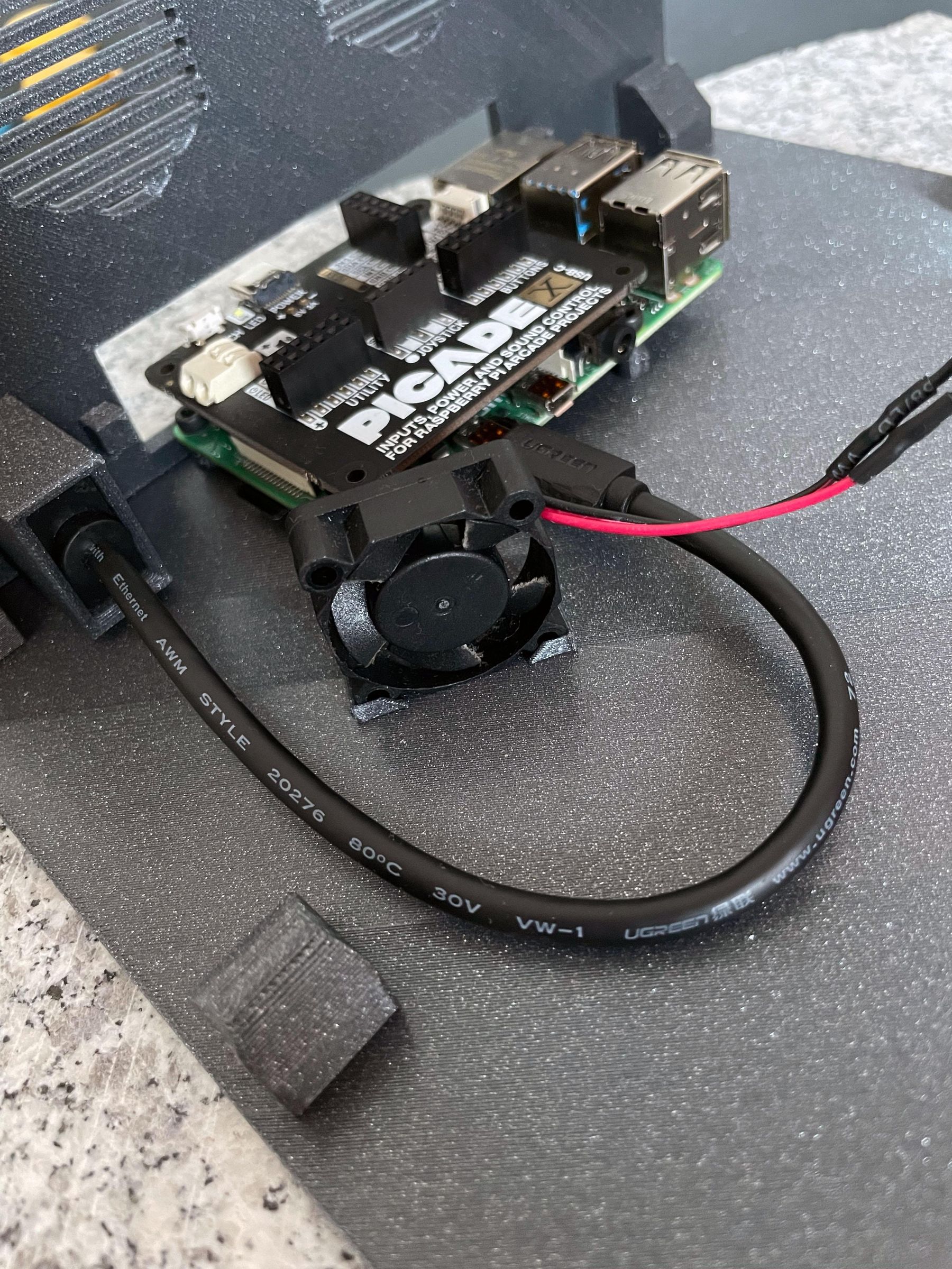 Raspberry Picade 3D : 11 Steps (with Pictures) - Instructables