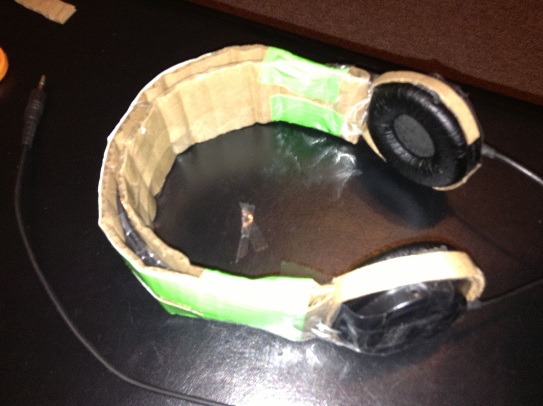CardBoard HeadPhones : 5 Steps - Instructables