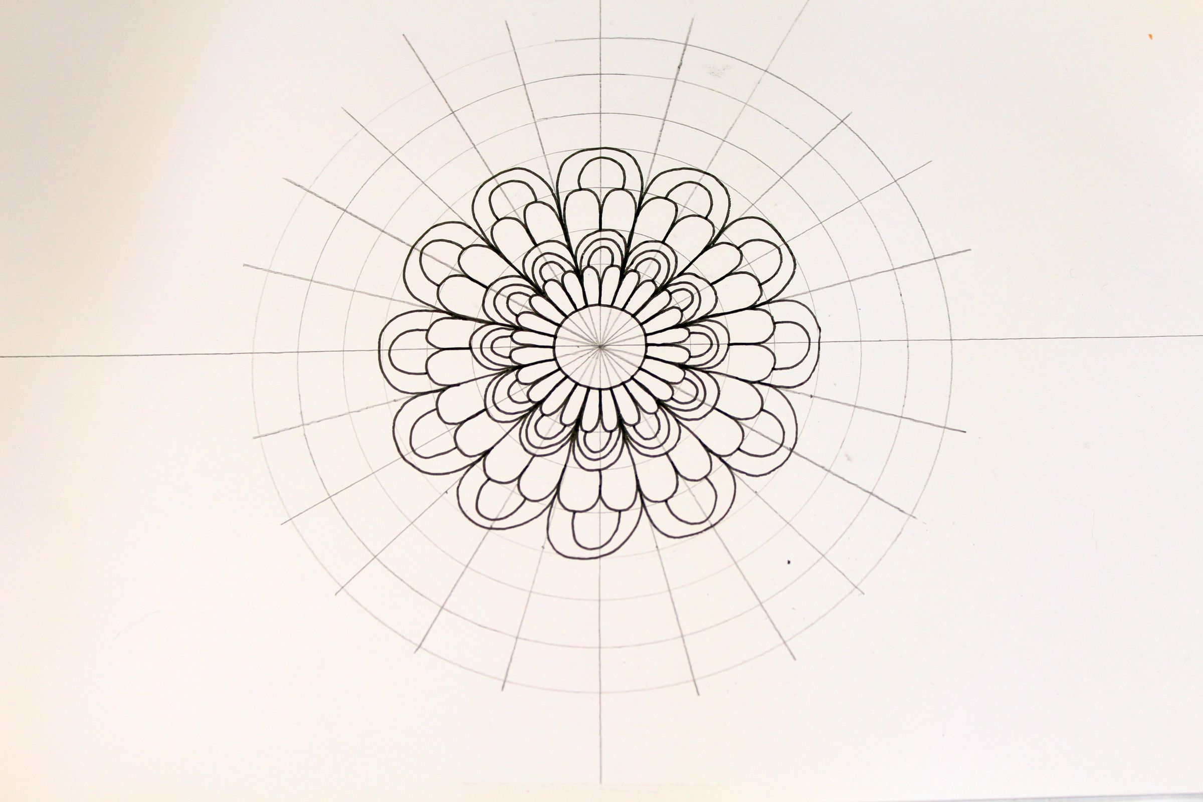 Basic and Simple Mandala Design Tutorial : 8 Steps (with Pictures ...