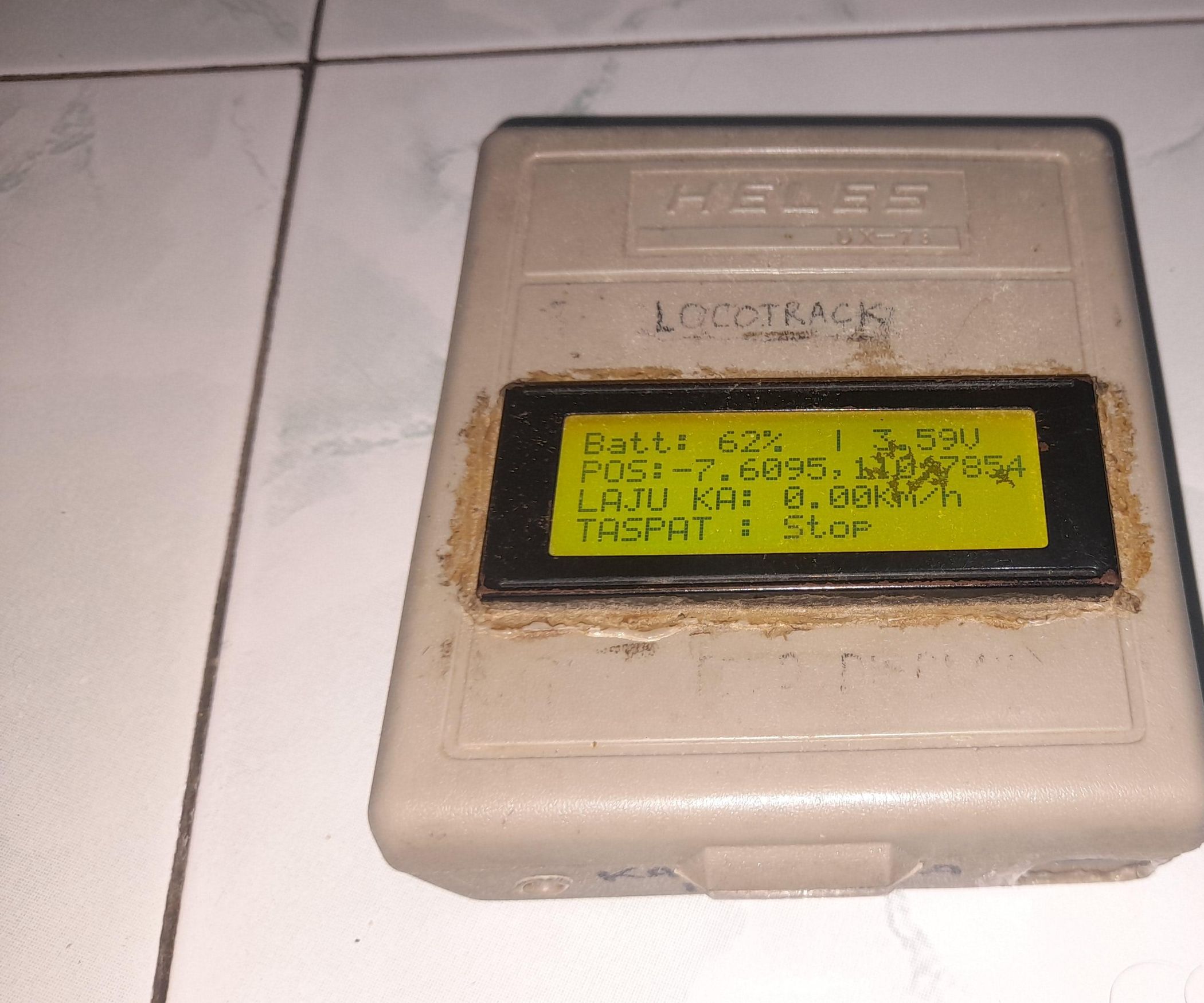 LOCOTRACK (GPS Speed Display) : 3 Steps - Instructables