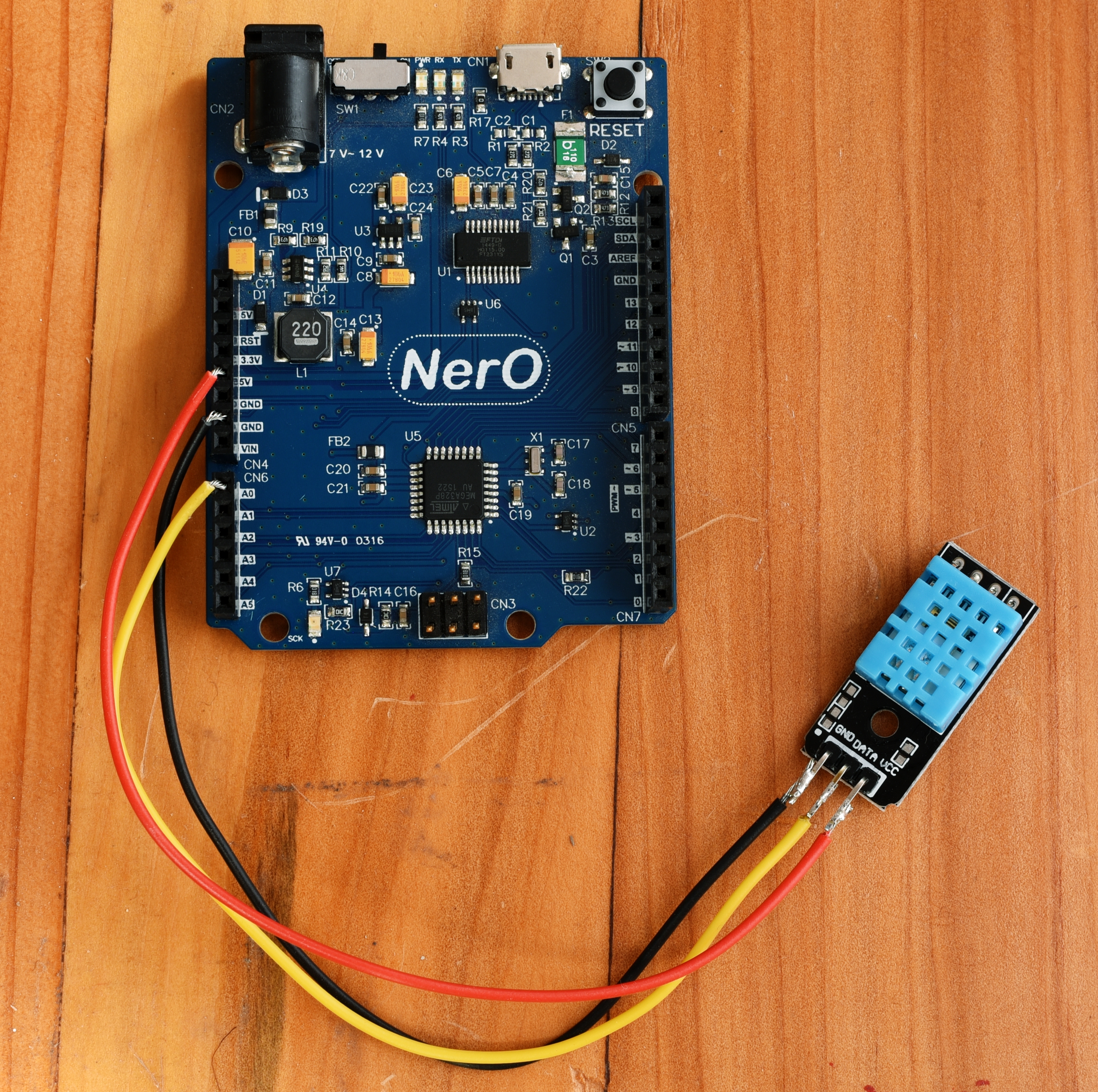 Arduino 24 Hour Temperature Humidity Display : 3 Steps (with Pictures ...