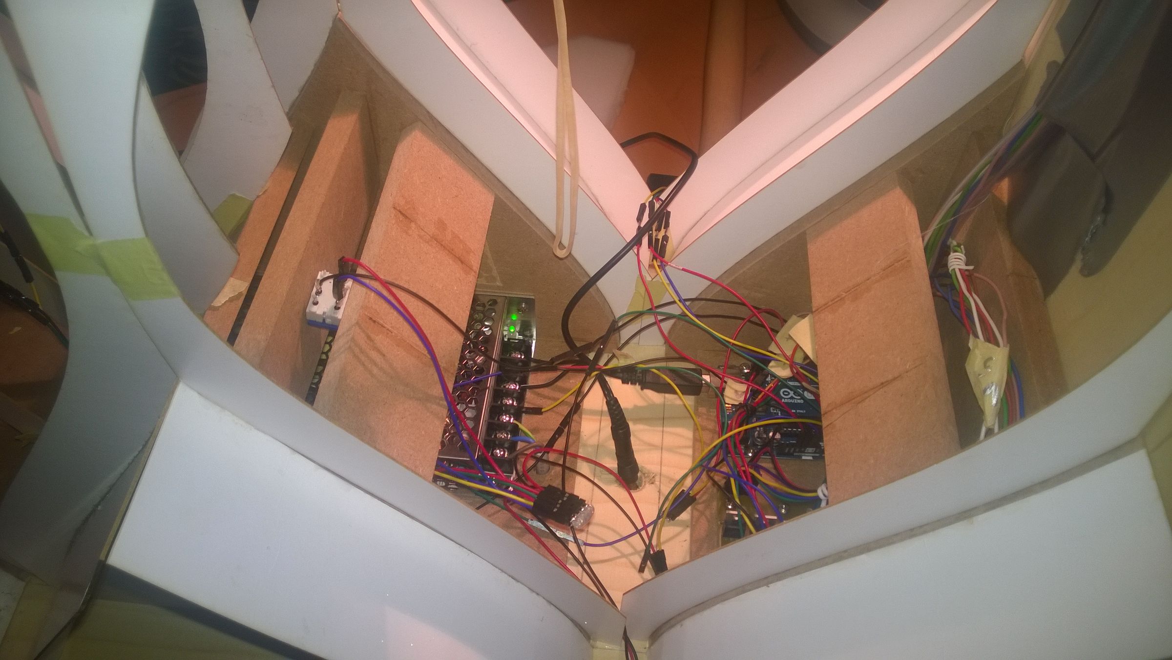 SmartMesh - Arduino and Android Controlled Pneumatic Facade : 9 Steps ...