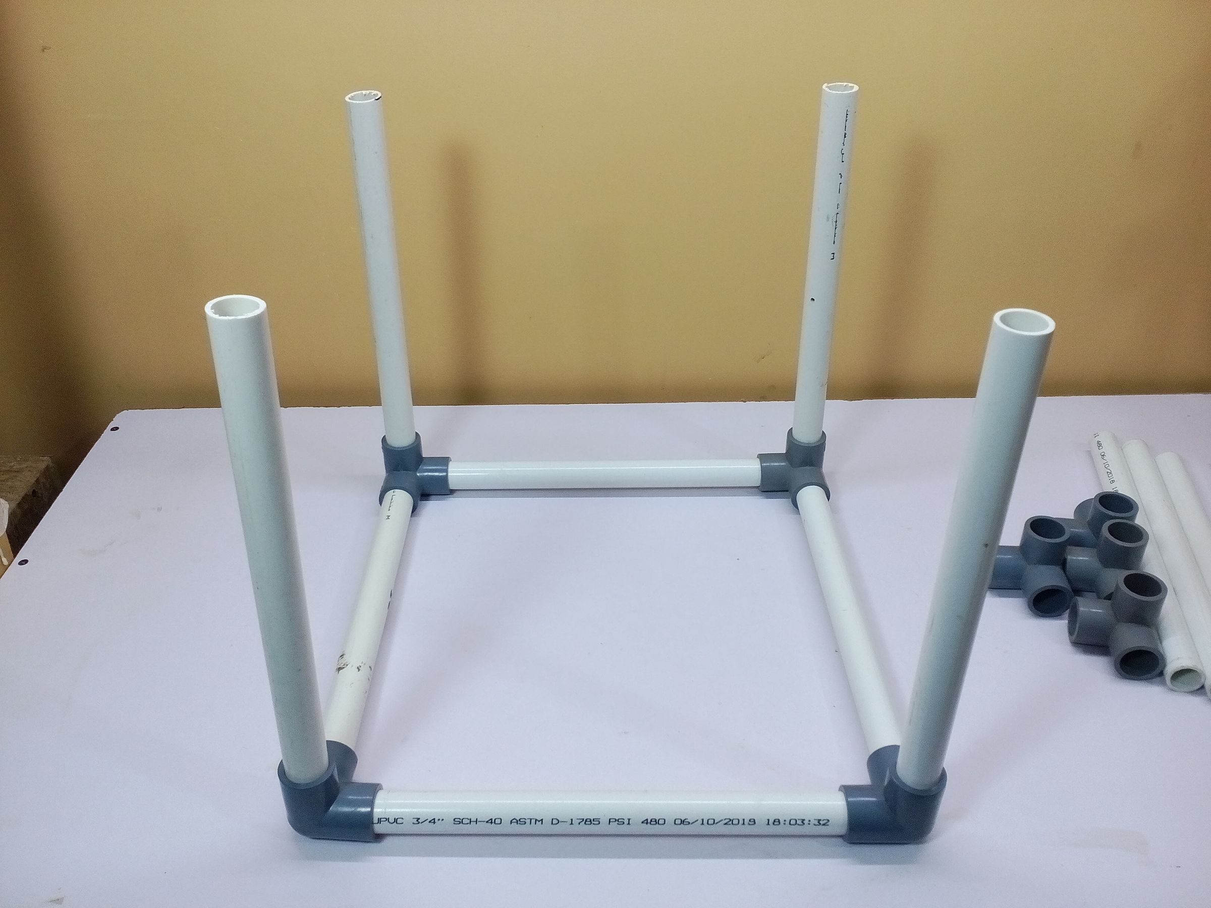 Make Pvc Pipe Cage - Pvc Projects : 5 Steps - Instructables
