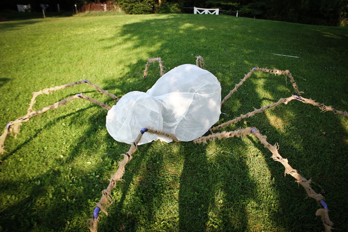 The Build of a Giant Spider : 7 Steps (with Pictures) - Instructables