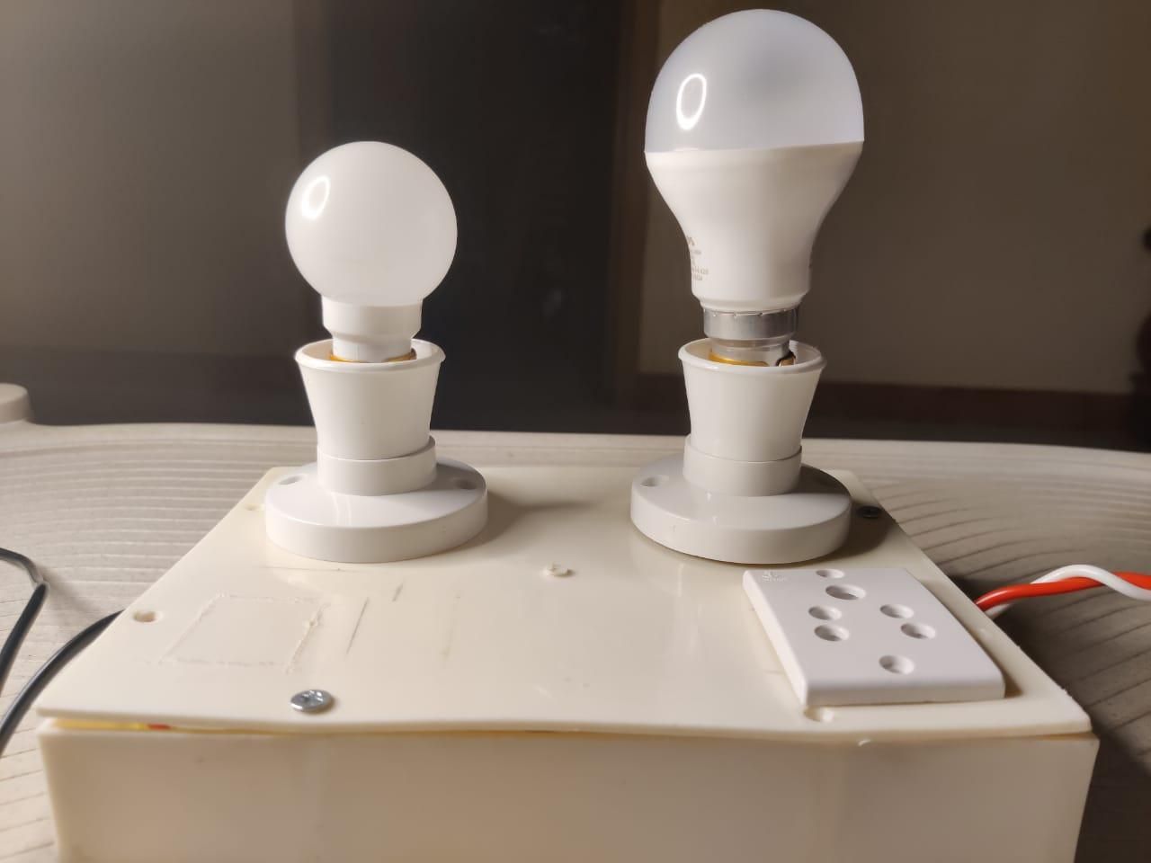 Home Automation Switching Bulbs ON and OFF in Mobile Application : 8 ...