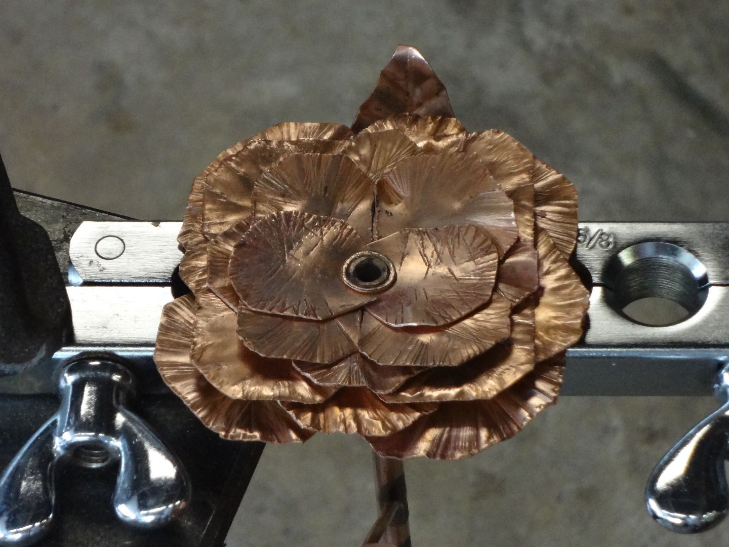 Copper Roses : 9 Steps (with Pictures) - Instructables