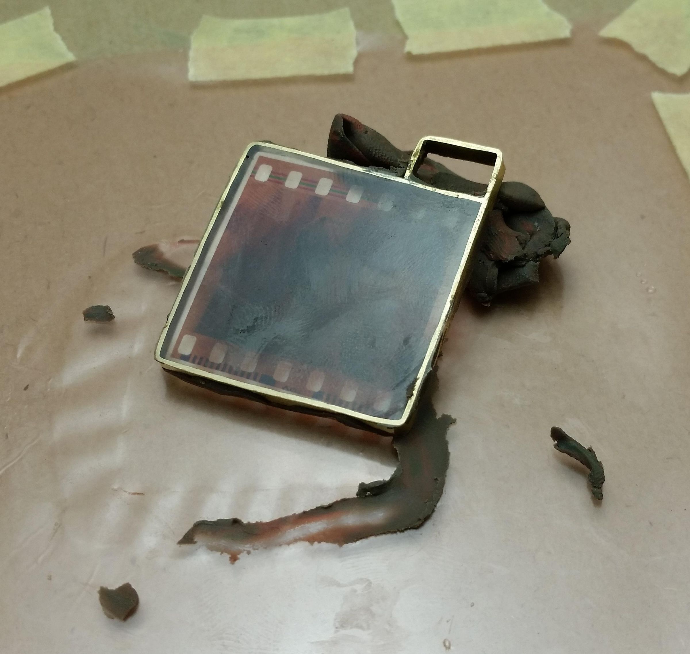 Hand-Forged Film Negative Pendant : 11 Steps (with Pictures ...