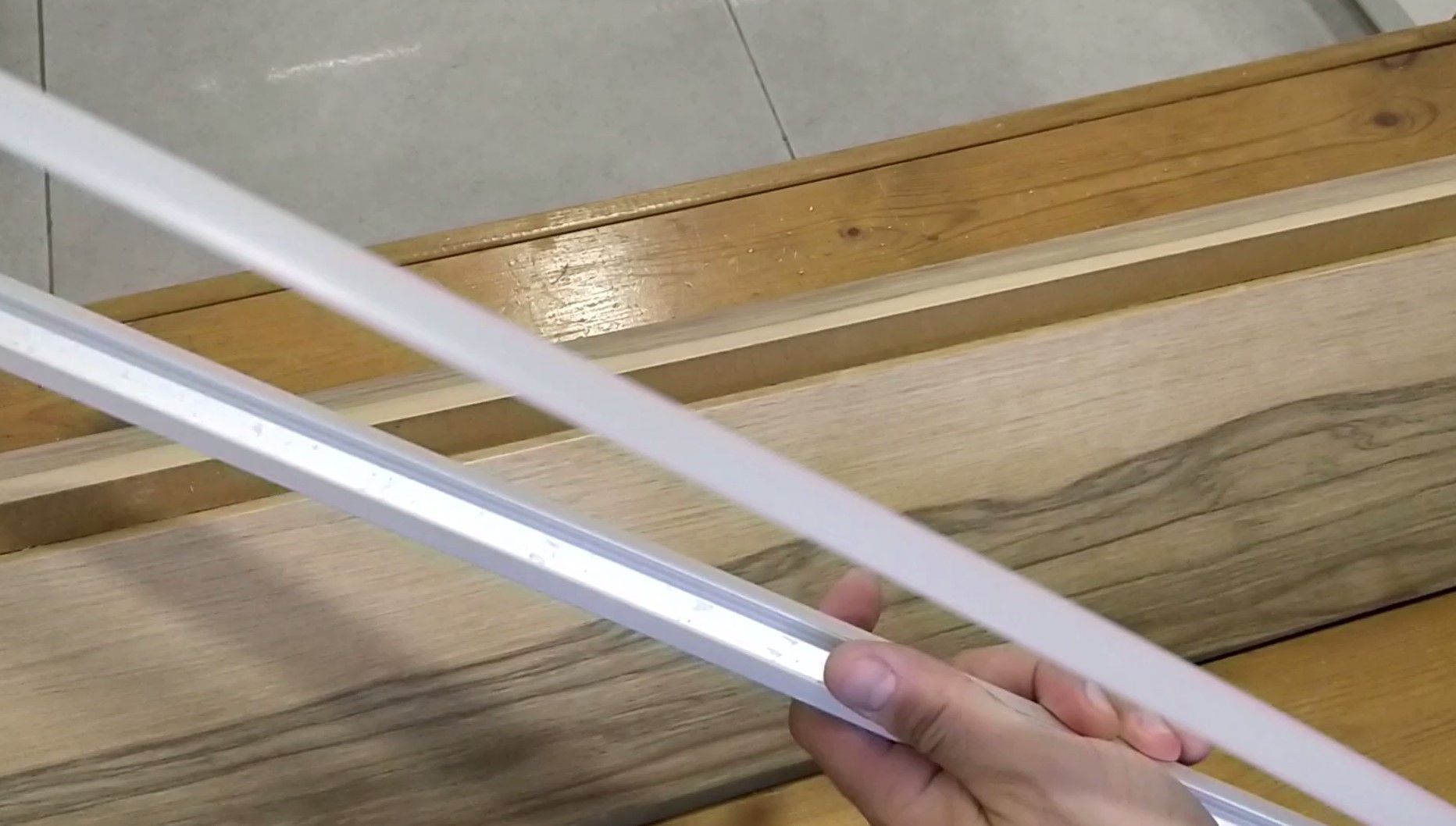 Smart Floor Corner Wooden LED Lamp DIY : 32 Steps (with Pictures ...