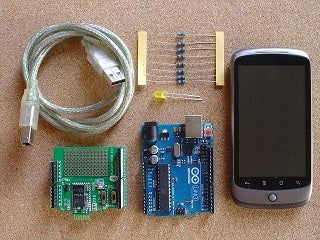 How to Switch an Arduino Output on and Off From Your Android Mobile. Arduino for Beginners : 4 ...