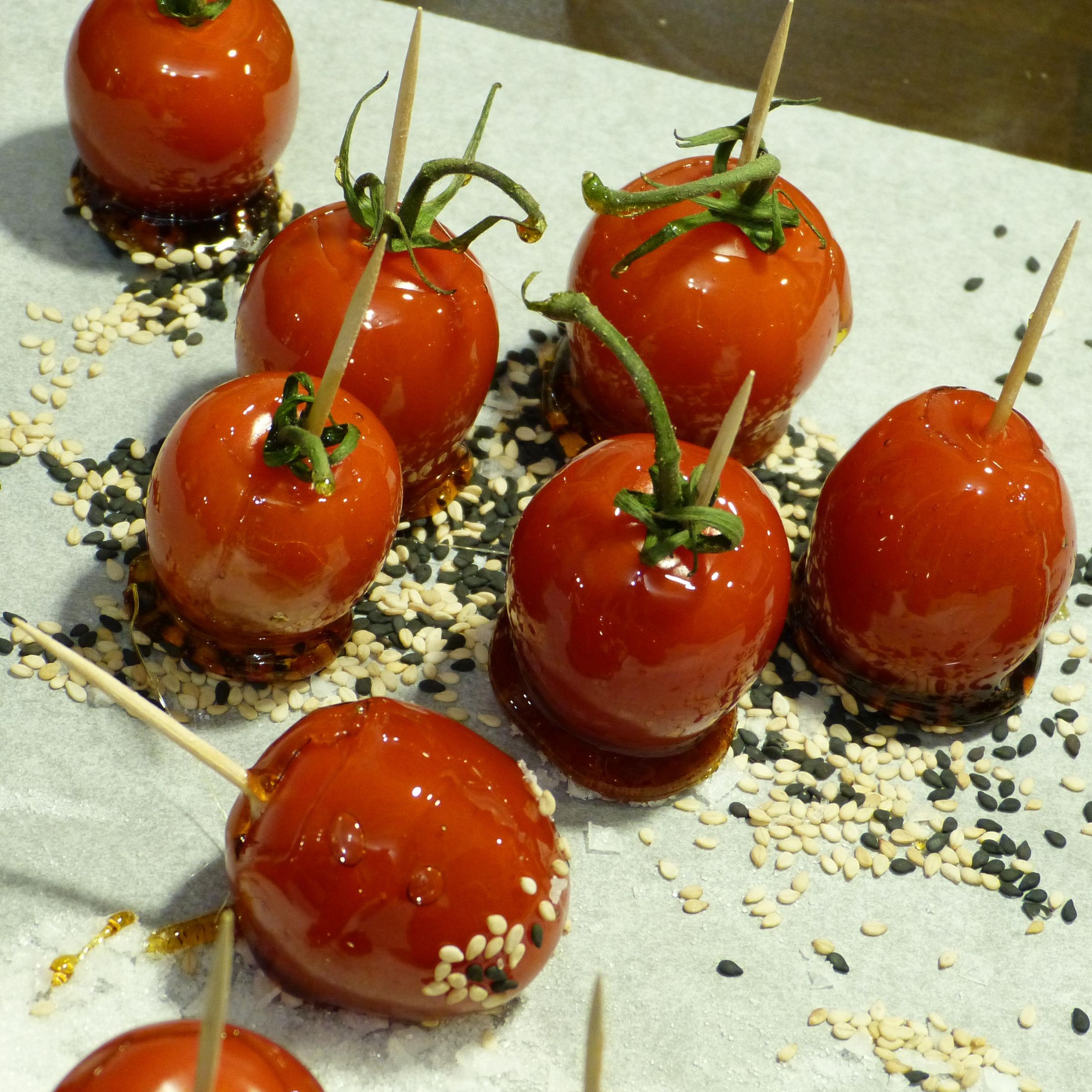 Candied Cherry Tomatoes : 6 Steps (with Pictures) - Instructables