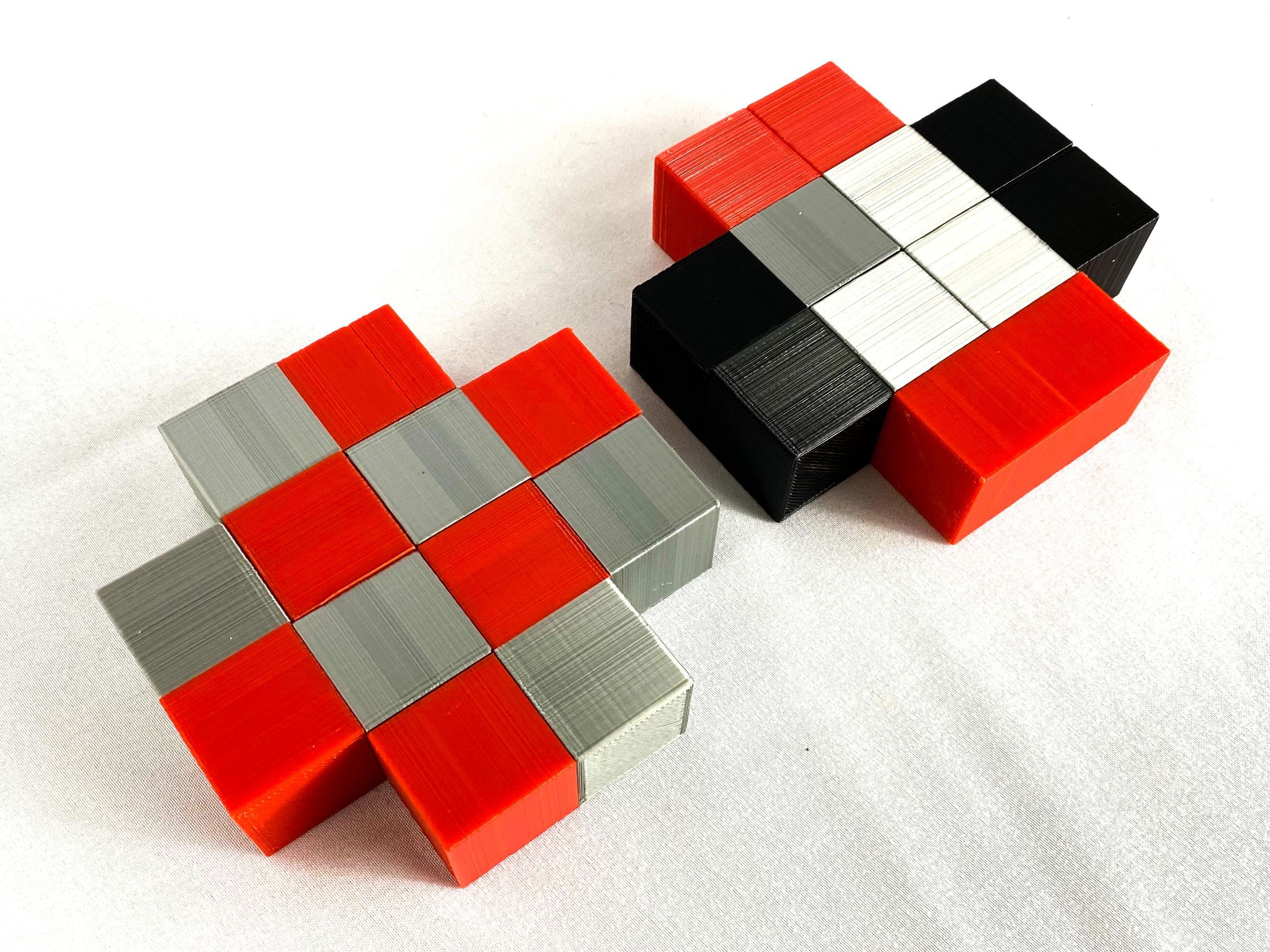 Elastic Cord Cube Puzzle : 17 Steps (with Pictures) - Instructables