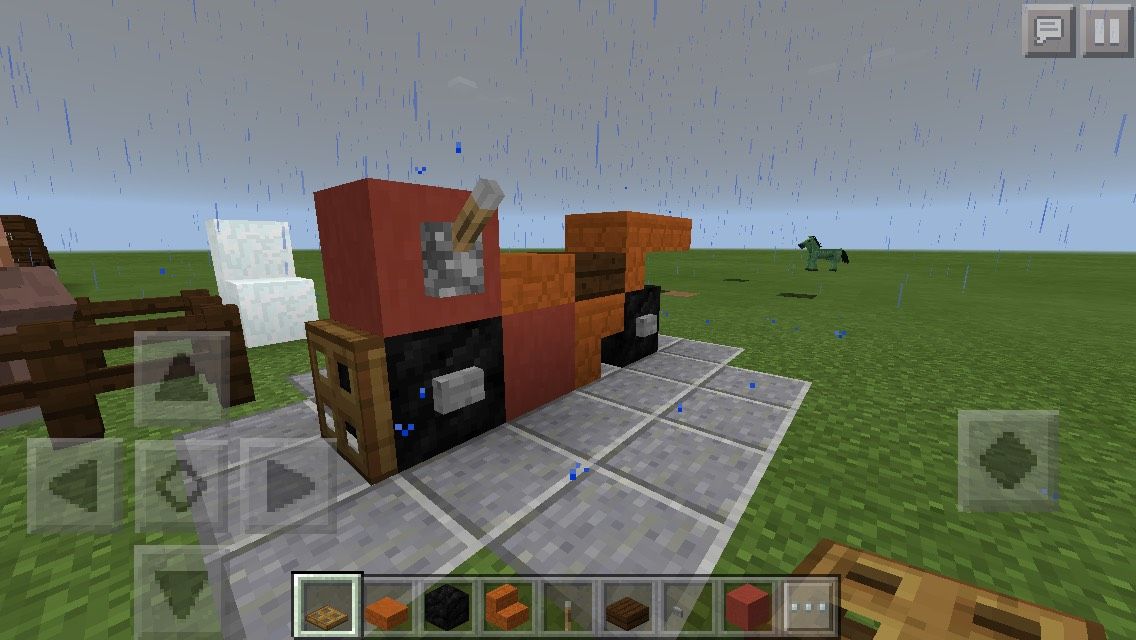 Minecraft Motorbike : 3 Steps - Instructables